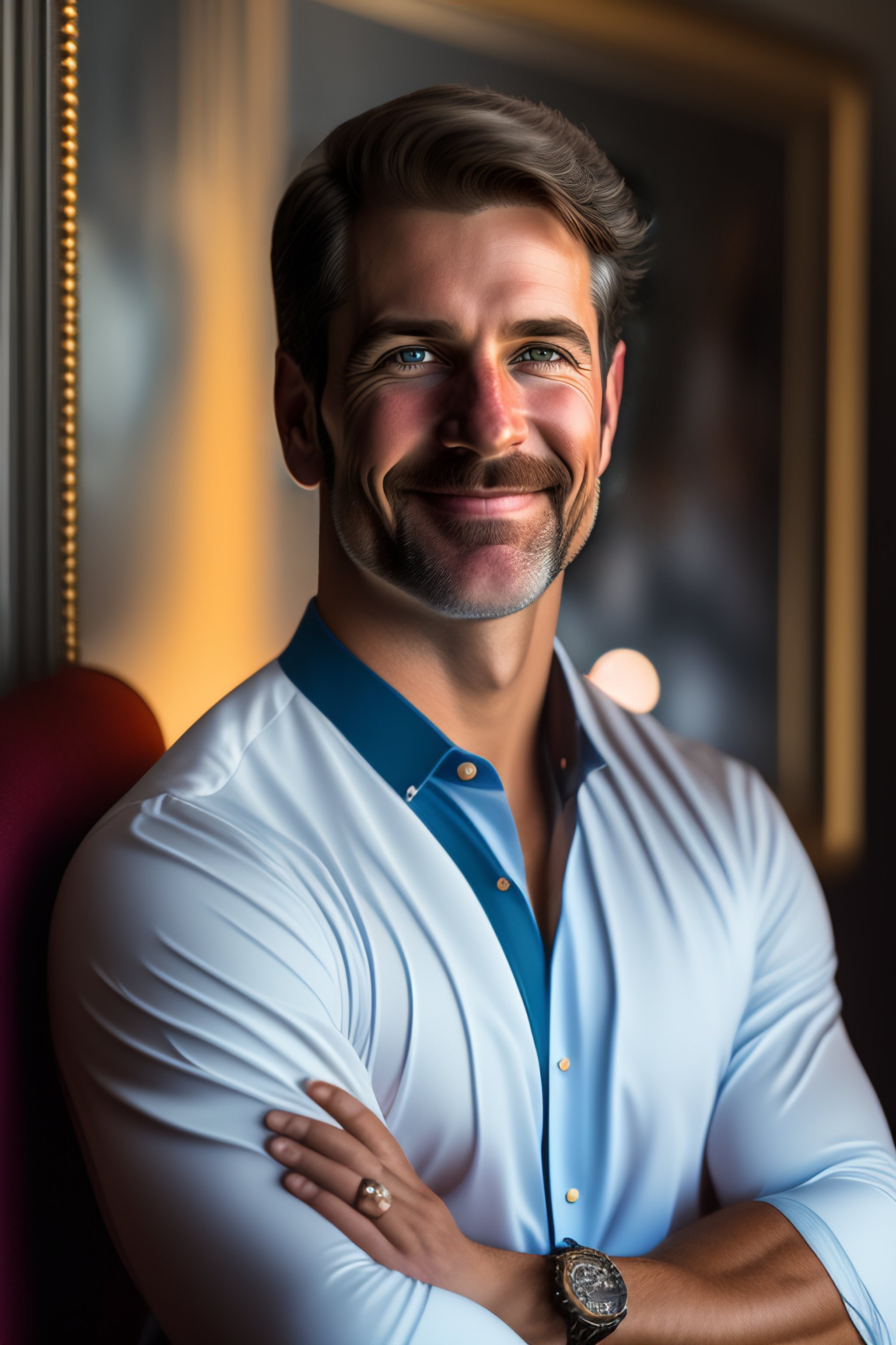 Lexica - Portrait of greg verdino