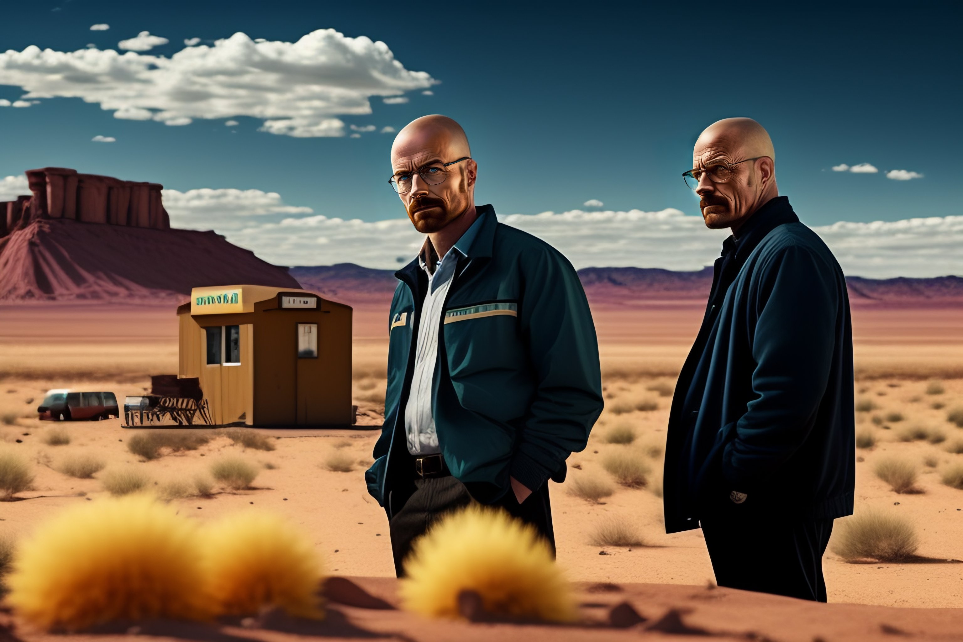 Breaking Bad Background Season 5
