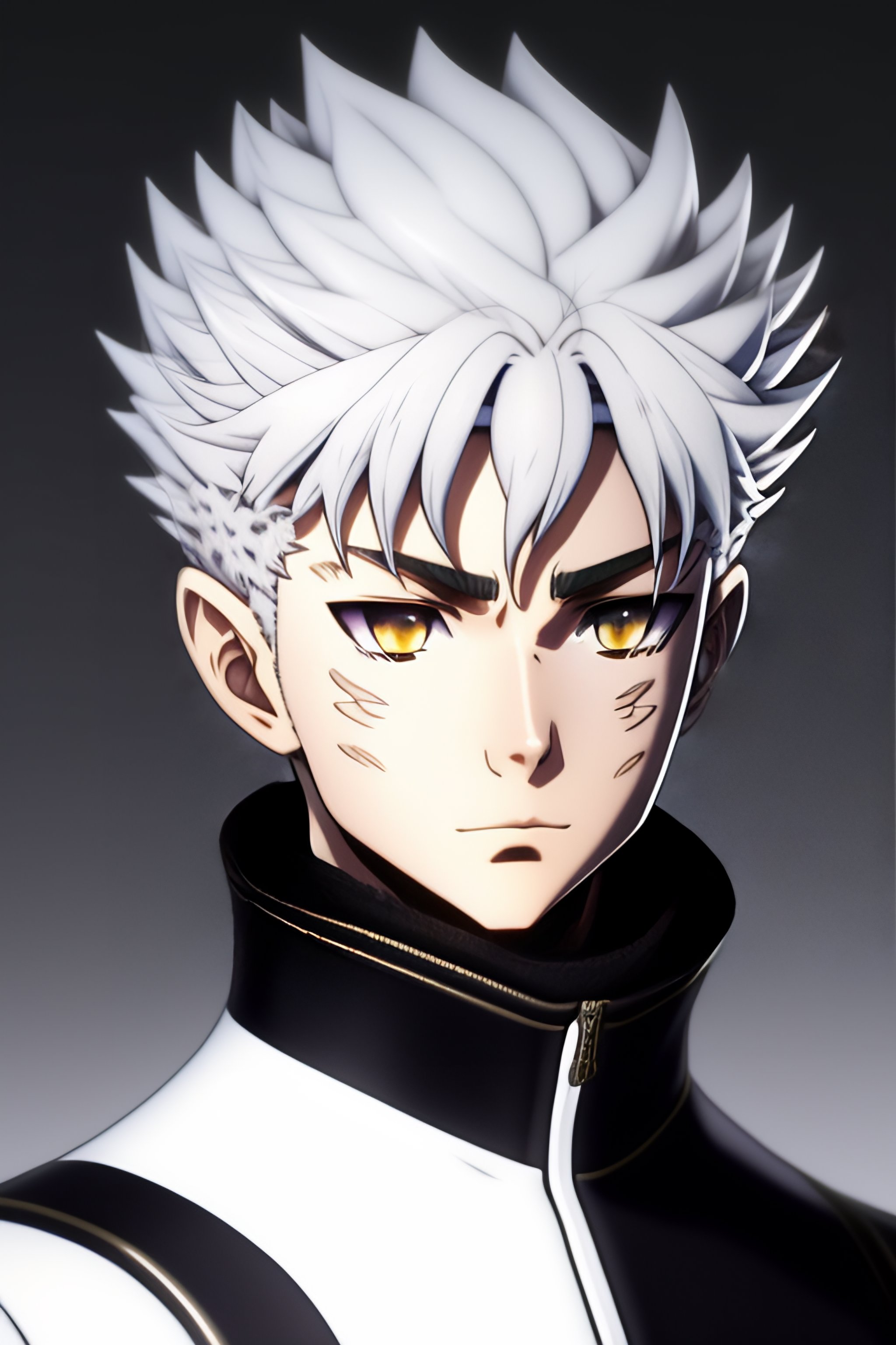 Lexica - Realistic killua zoldyck from hunter x hunter with his classic ...