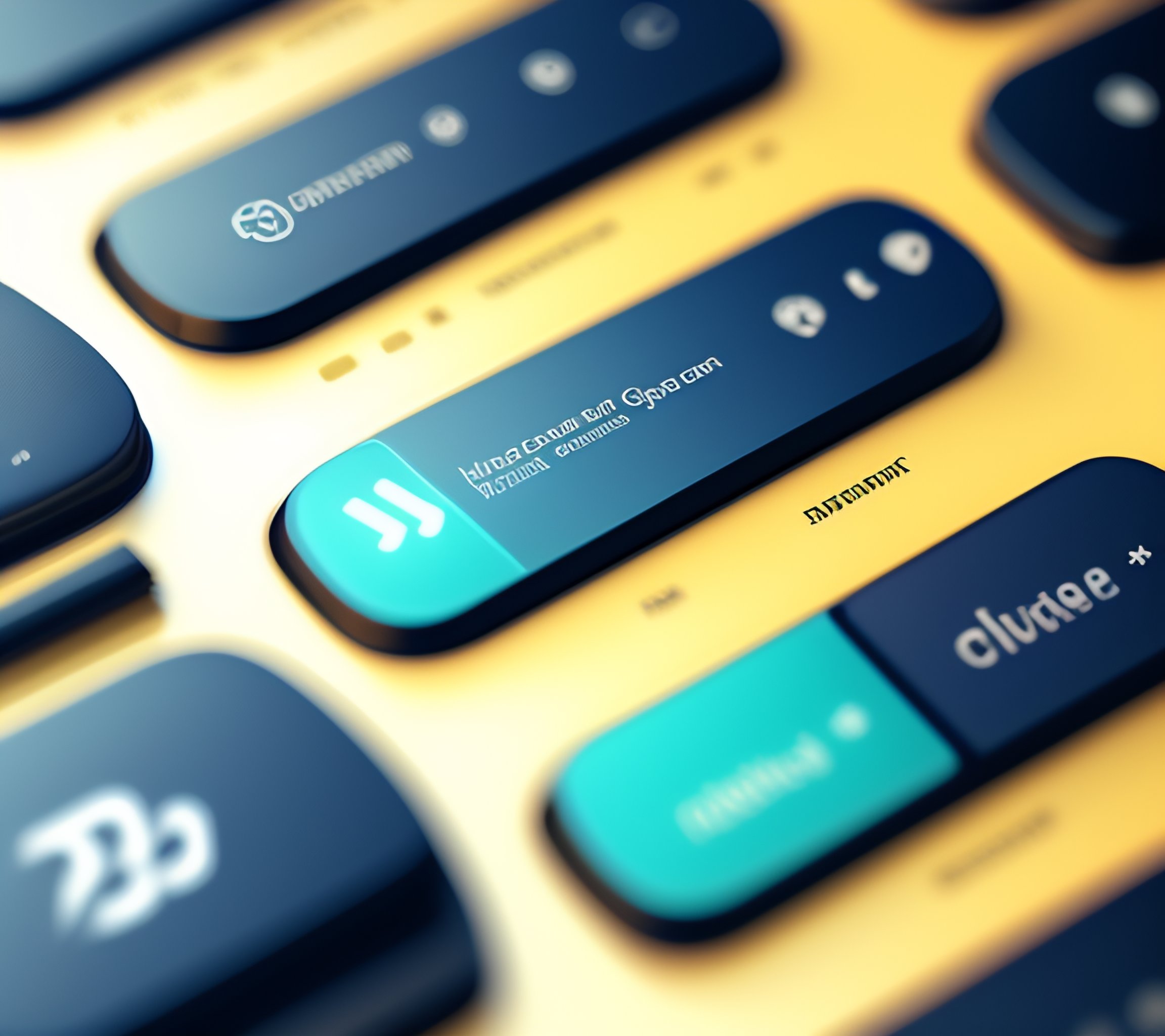 Lexica - Modern app user interface components buttons