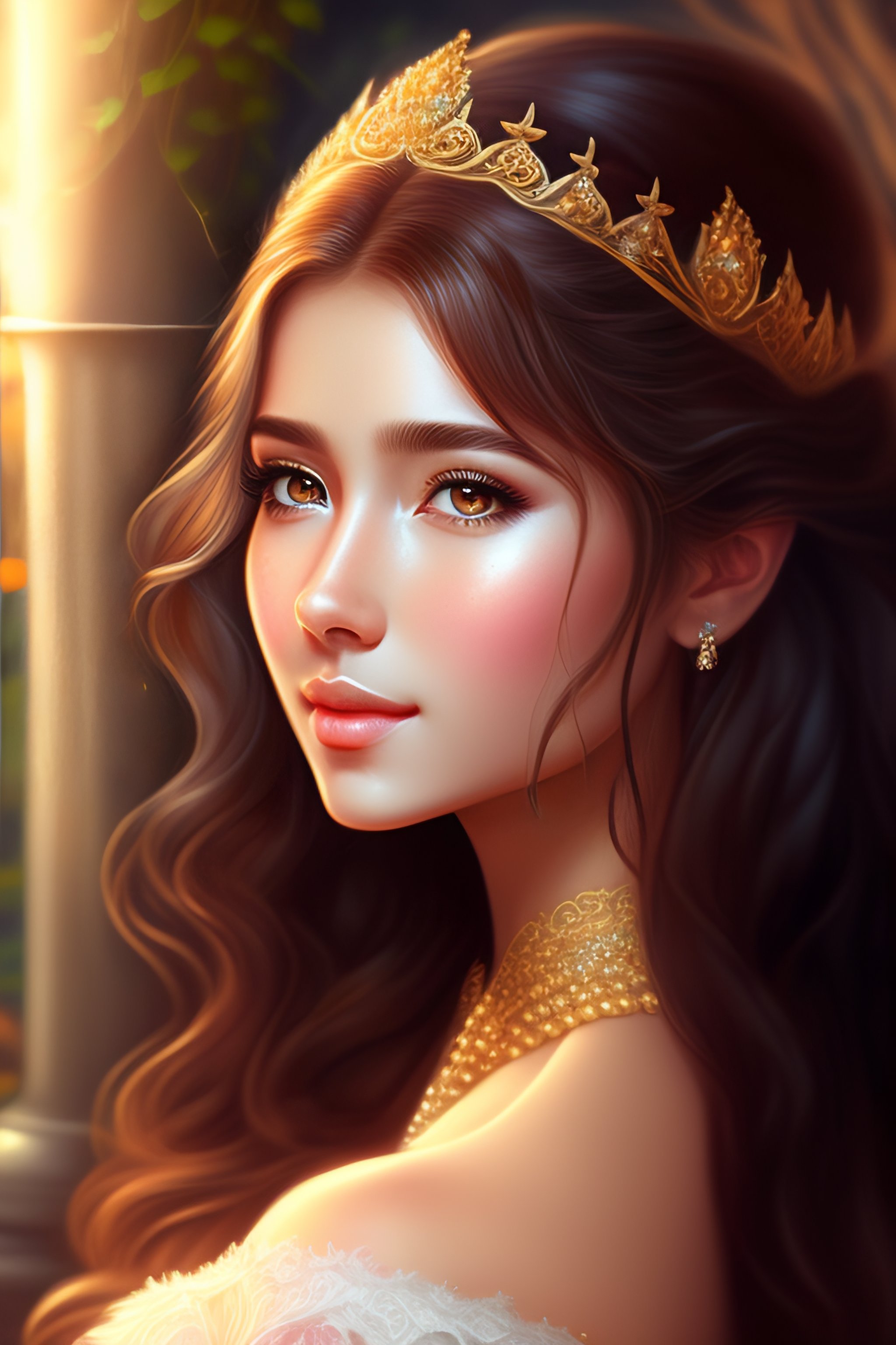 Lexica - Realistic beautiful gorgeous natural cute, fantasy, elegant ...