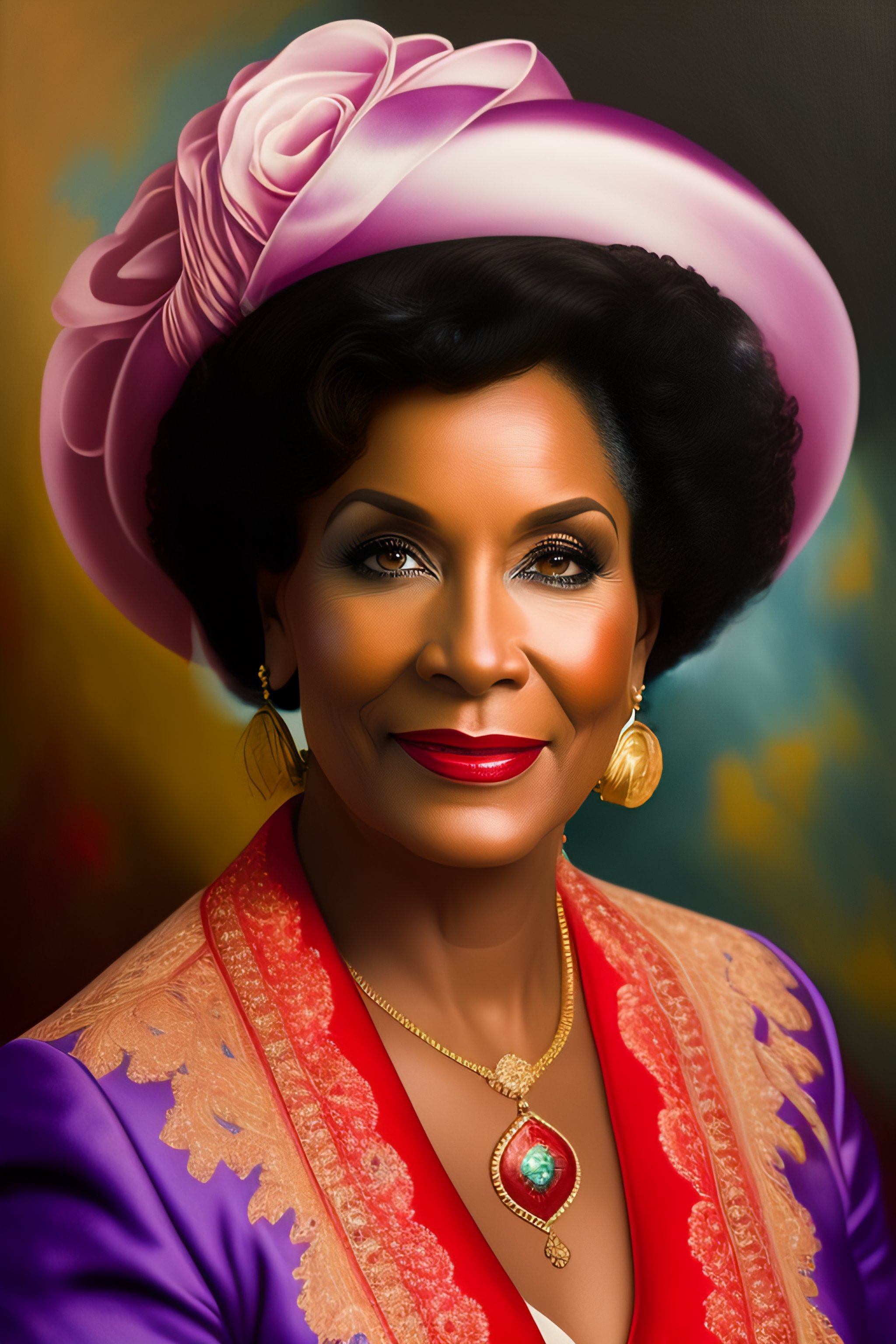 Lexica - Portrait of Wanda Seux