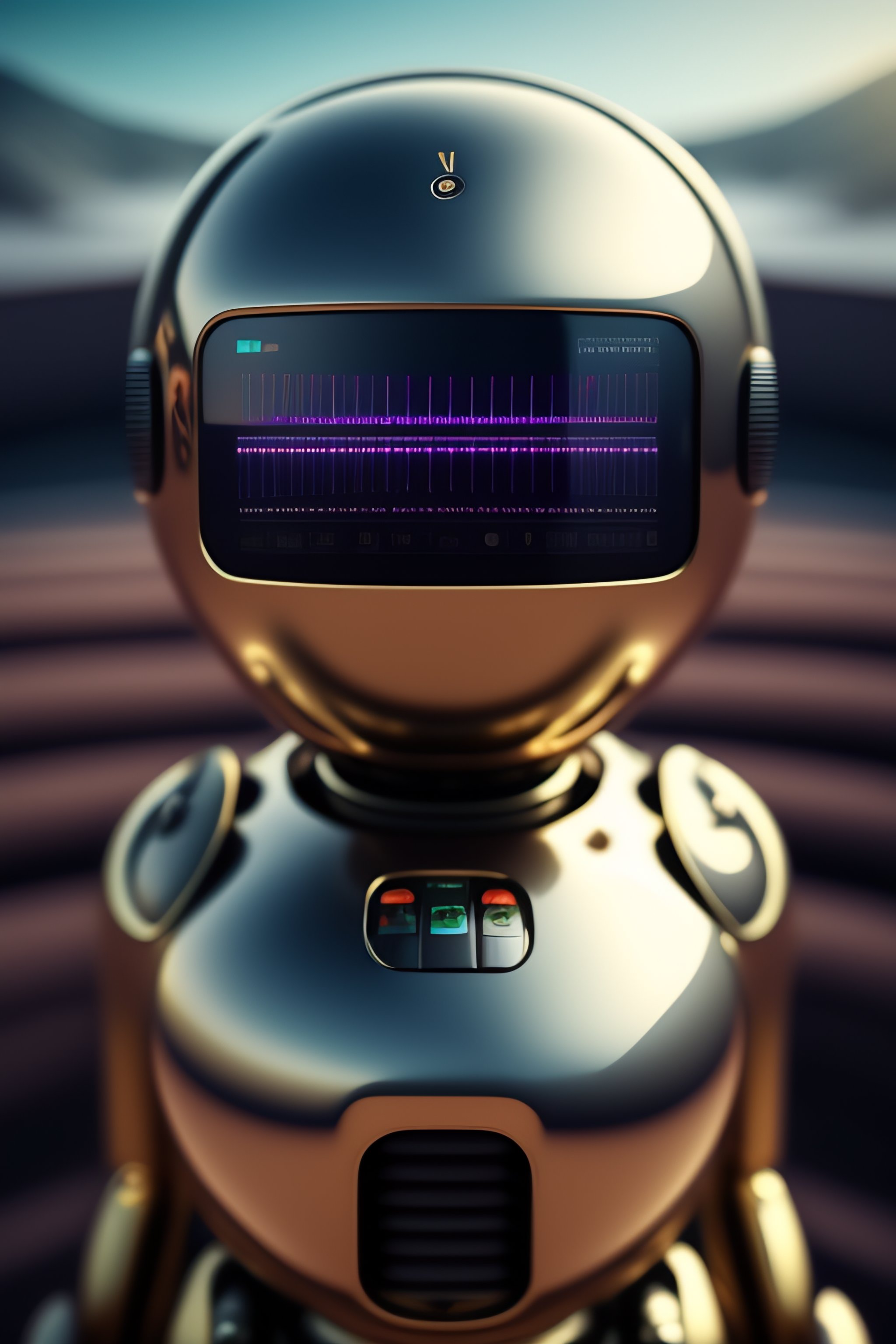 Lexica - Artificial intelligence in 2050, realistic photograph