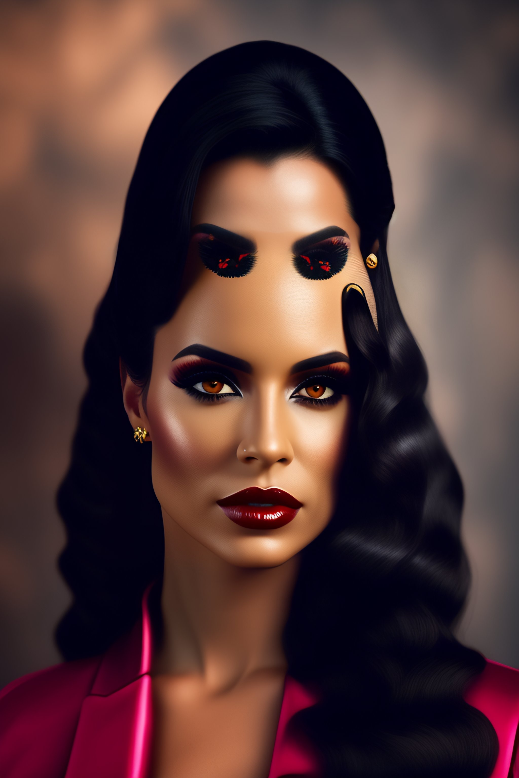 Lexica - Vampire,30 years old, female, hispanic, dark hair