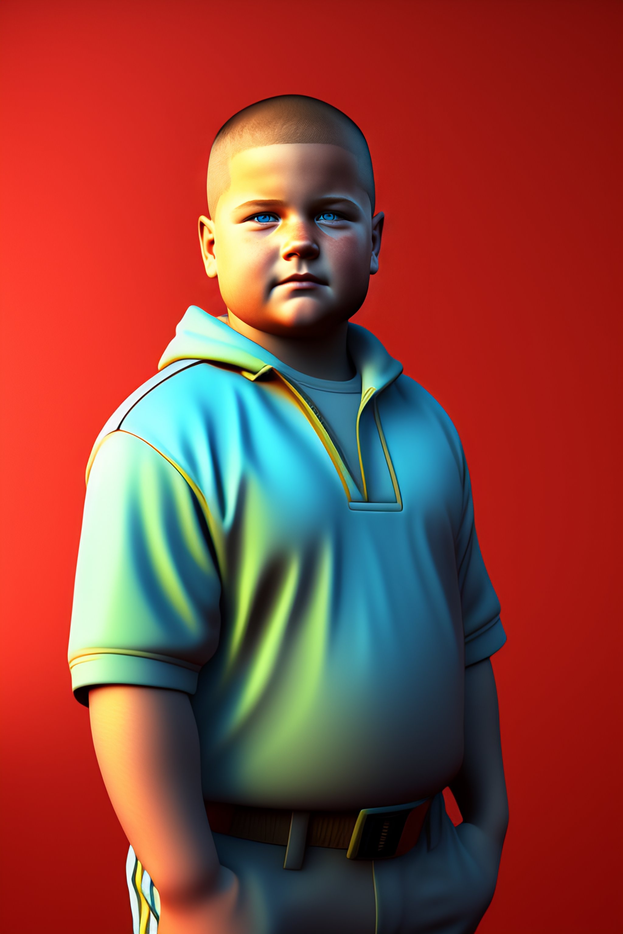 Lexica - Realistic 3d bobby hill, Lumen render, 8k