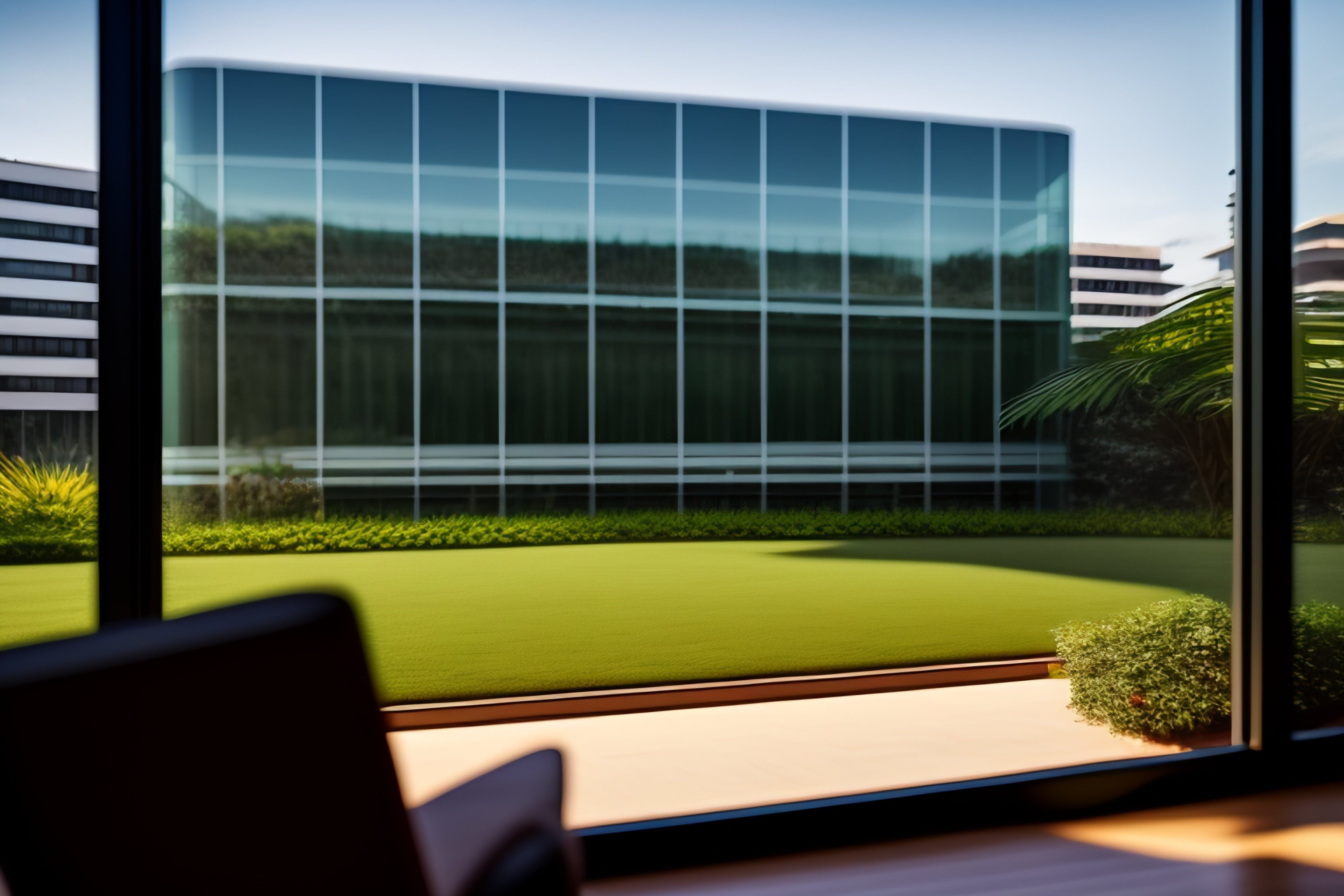 Lexica - Lawyer office, Brazilian biome in the windows on the ...