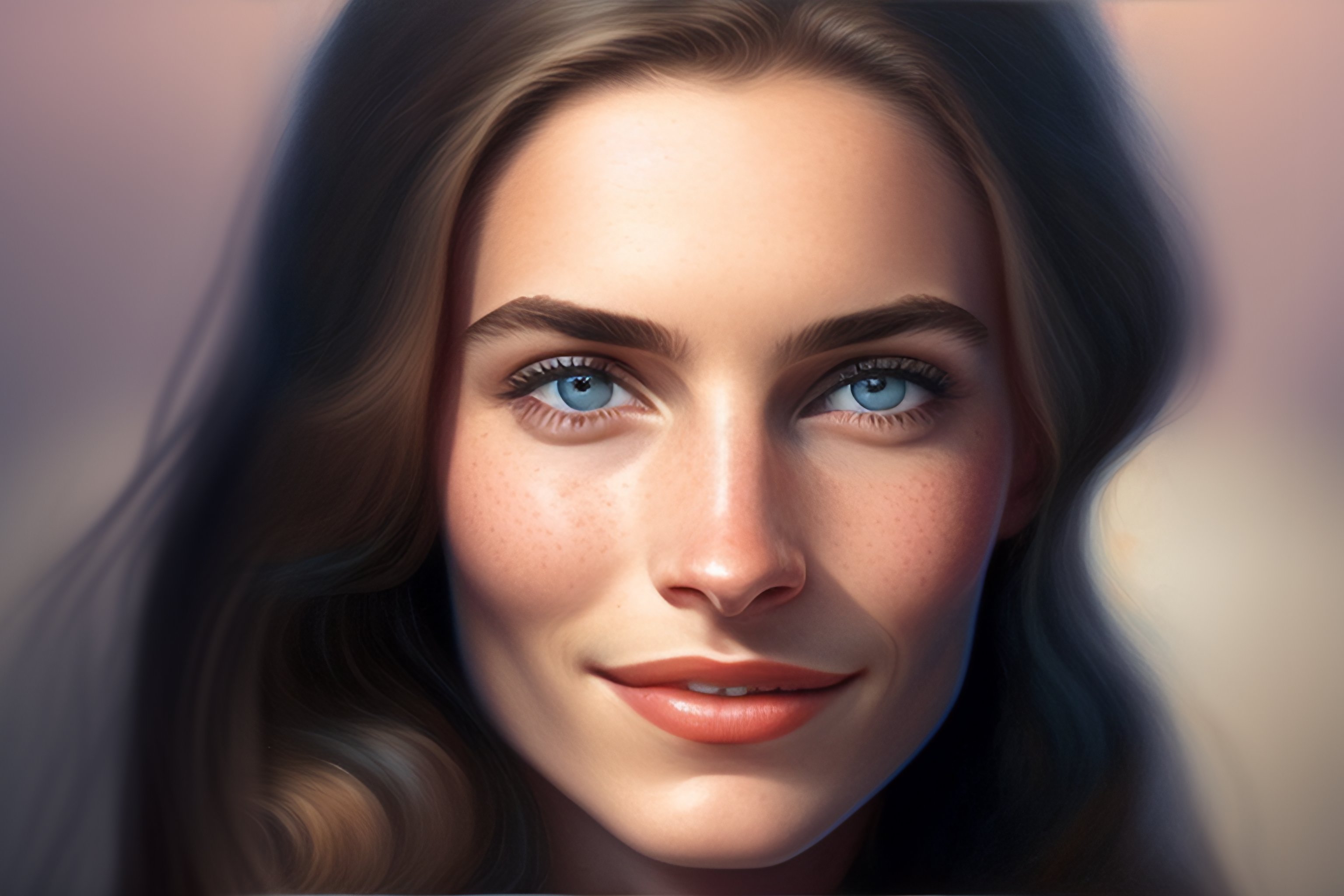 Lexica - She was tall, her face pale and swarthy, large gray eyes under ...