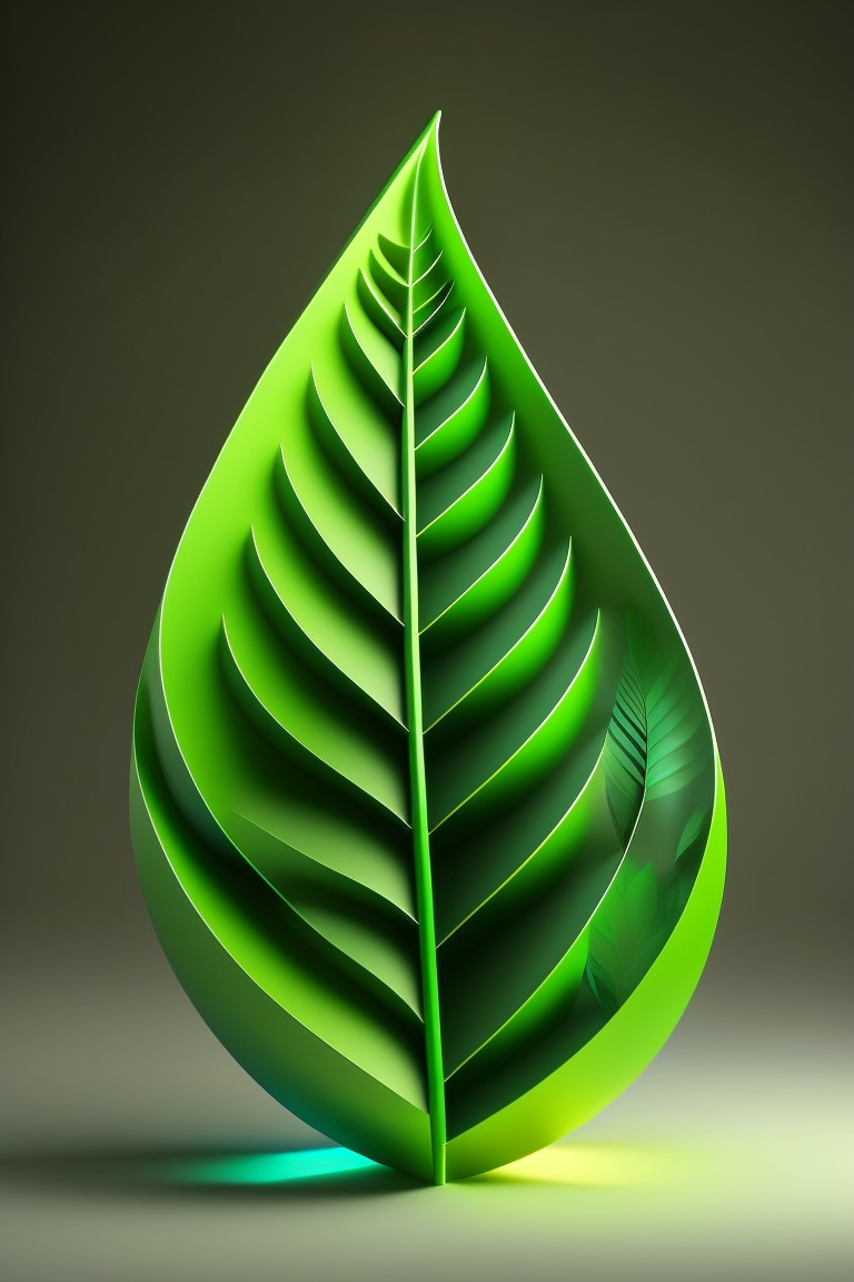 Lexica - As a design feature, Kira Leaf sculpture has a simple and ...