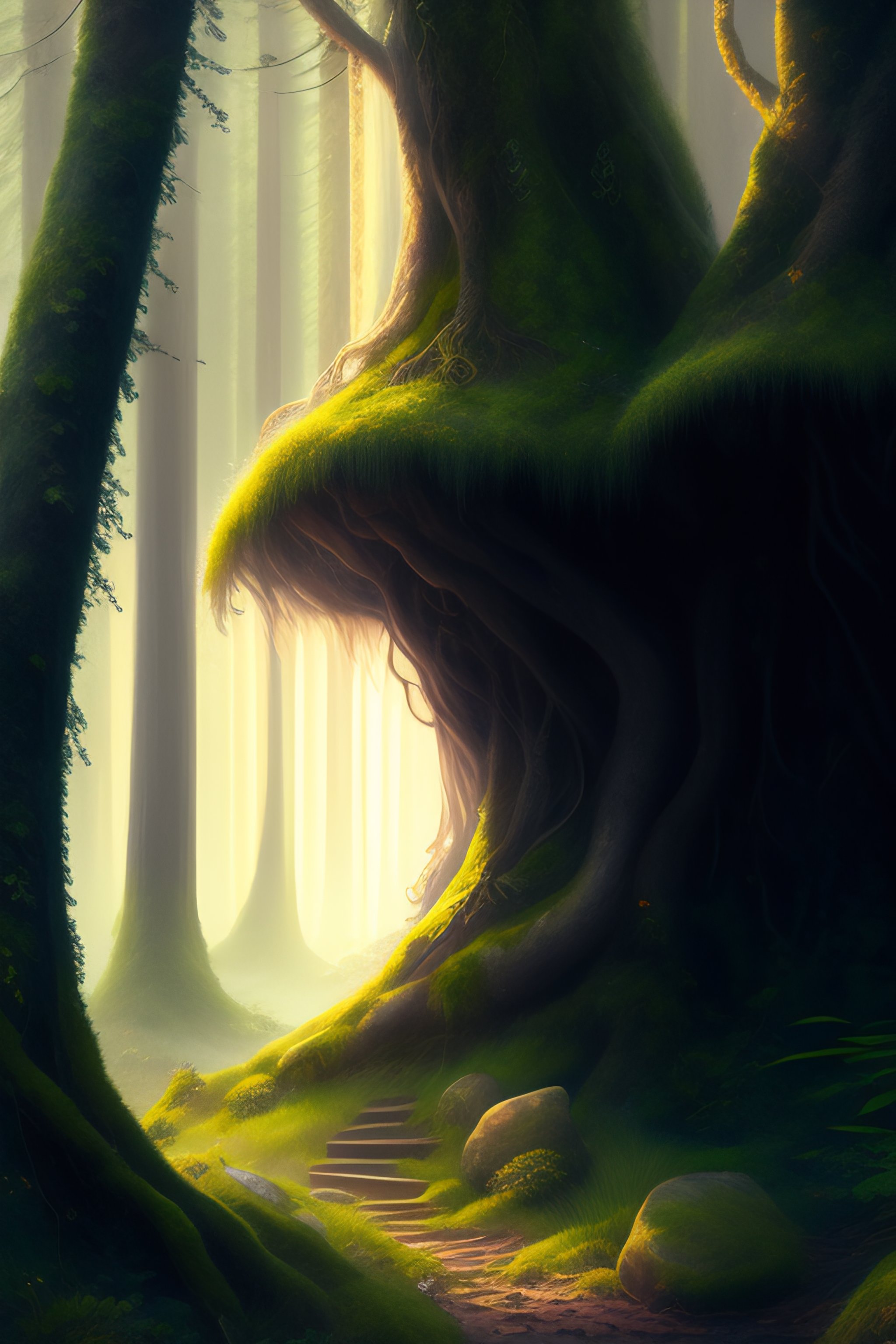 Lexica - Atmospheric lighting, intricate detail, Exquisite details and ...