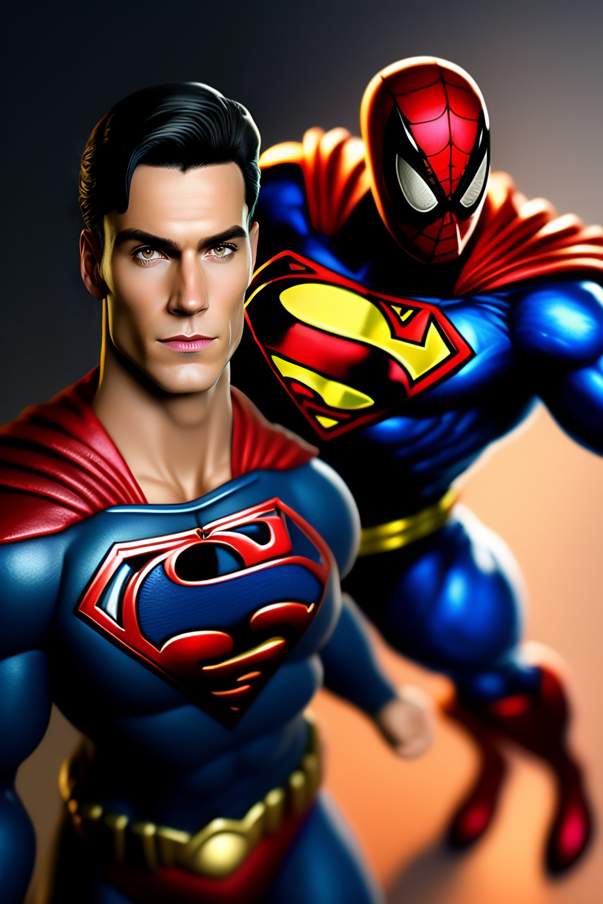 Superman Vs Spiderman Wallpaper