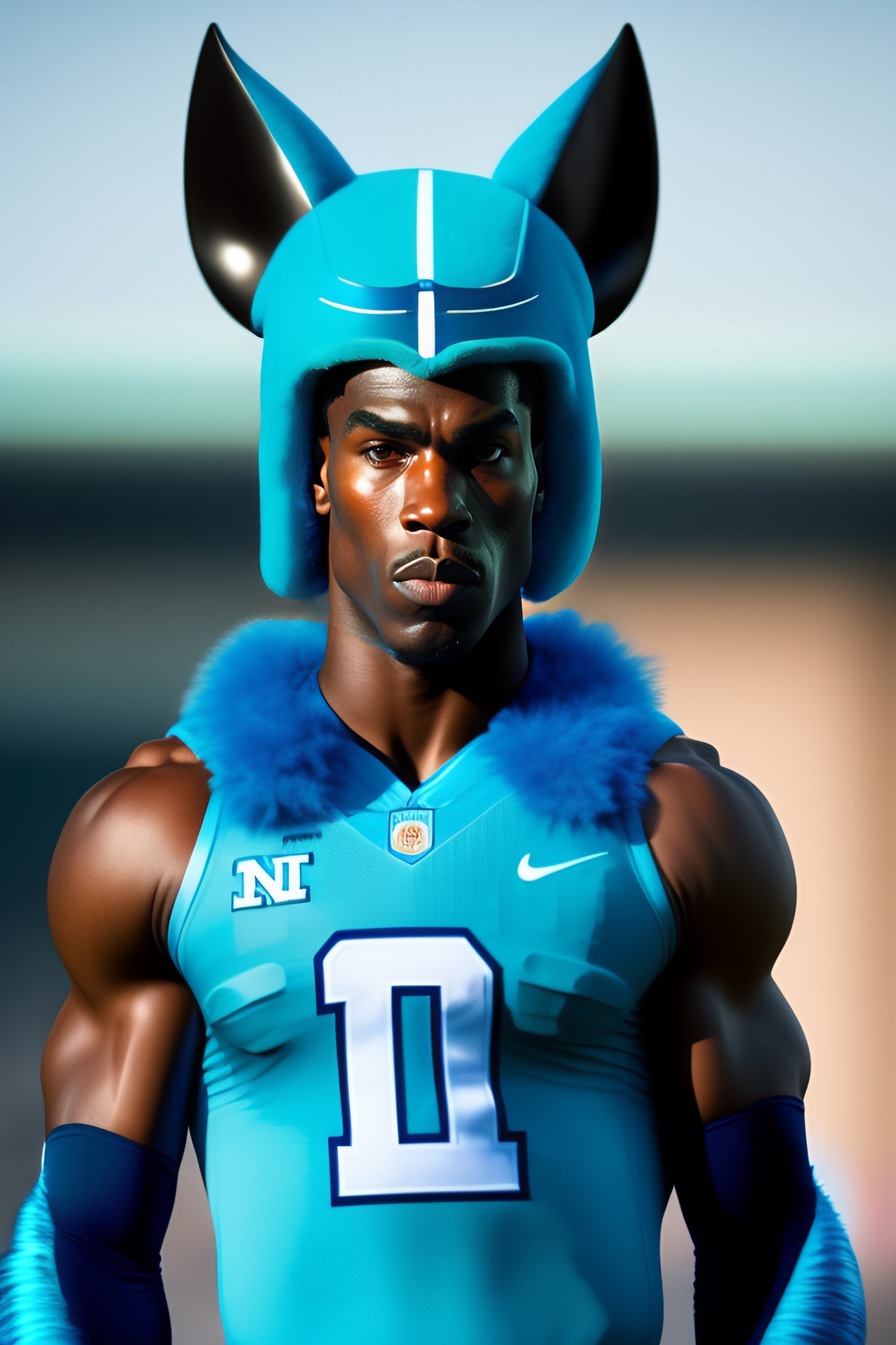 Lexica - The UNC Tar Heels mascot as a villain