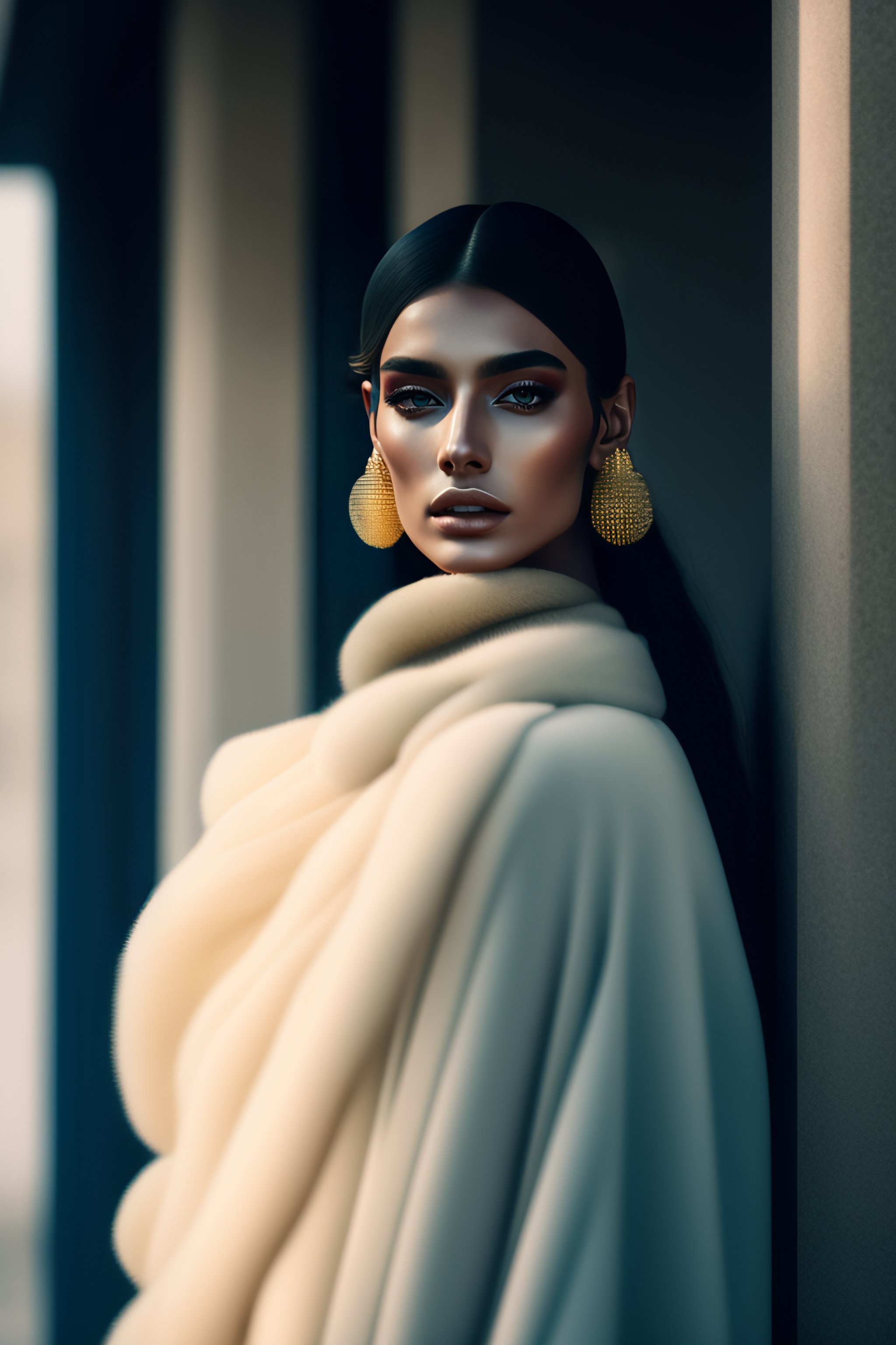 Lexica - Portrait of haute couture beautiful pakistani fashion model ...