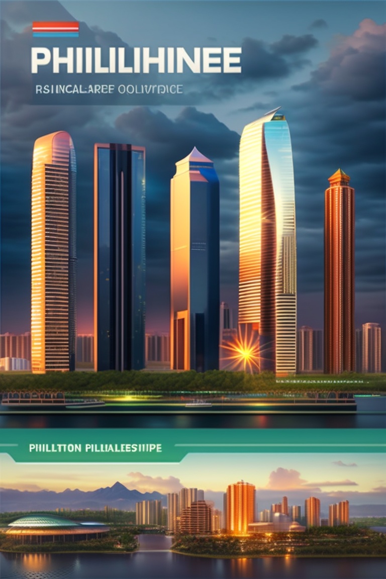 Lexica - Philippines skyline with rural and metropolis development 2050 ...