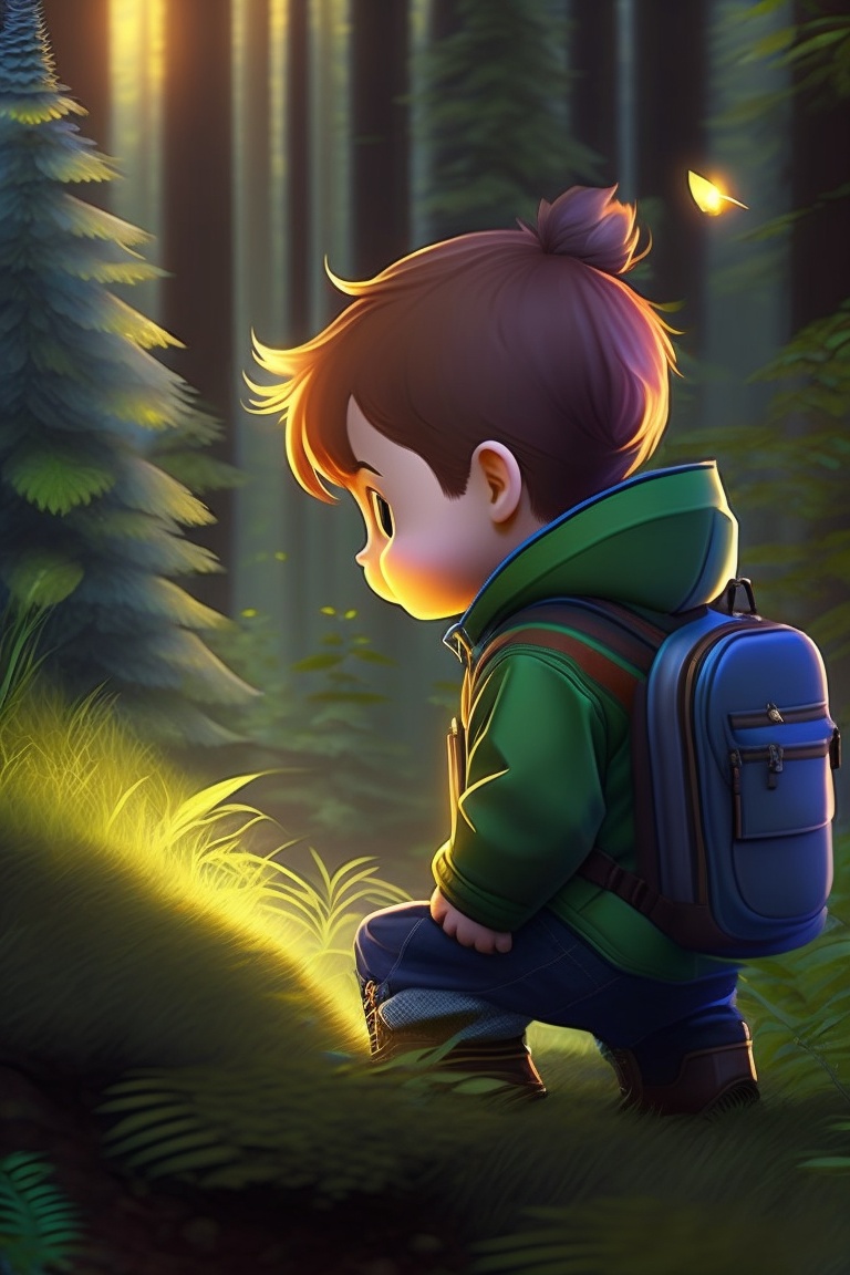 Lexica - As night falls, Oliver gets lost in a dense forest and must ...