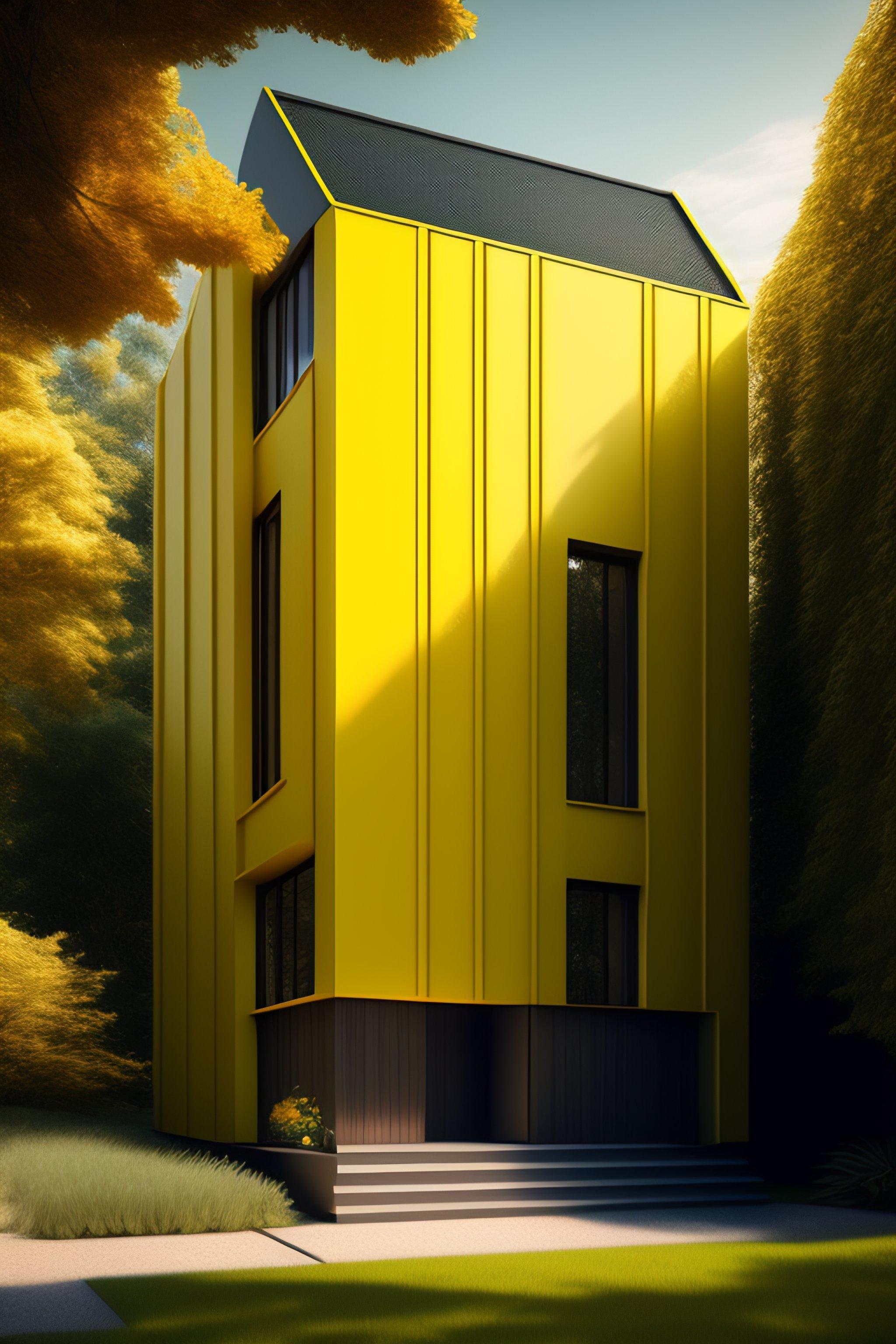 Lexica - Yellow mansion