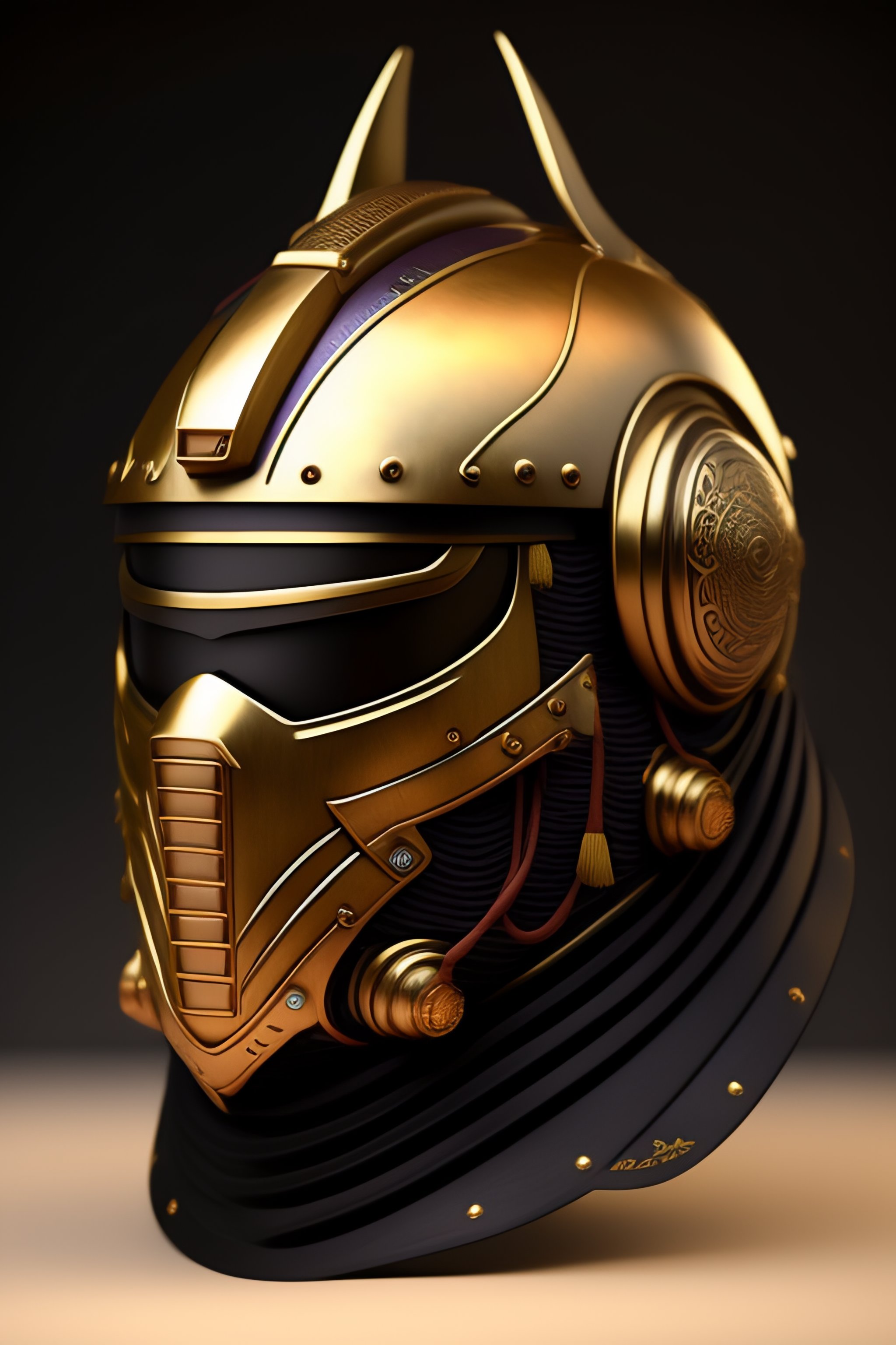 Lexica - Robot ninja mask helmet borderland with hyperrealistic ...