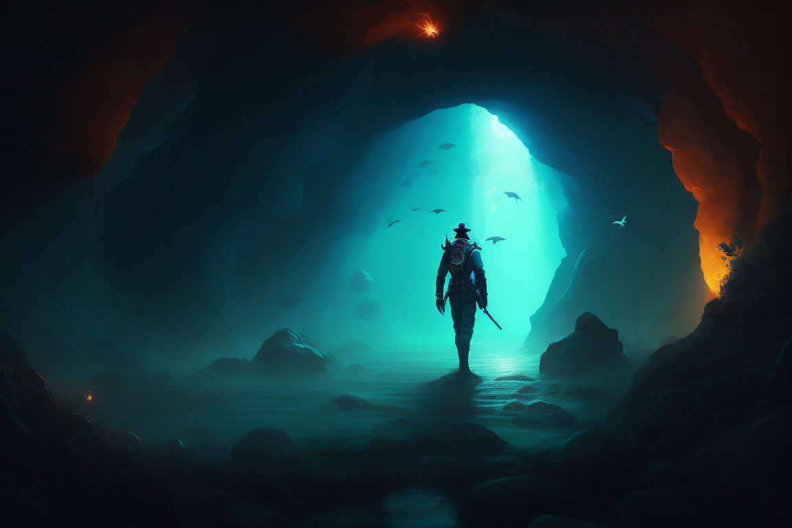 Lexica - Cave, obscure, lovecraft with many monsters, plenty of eyes ...