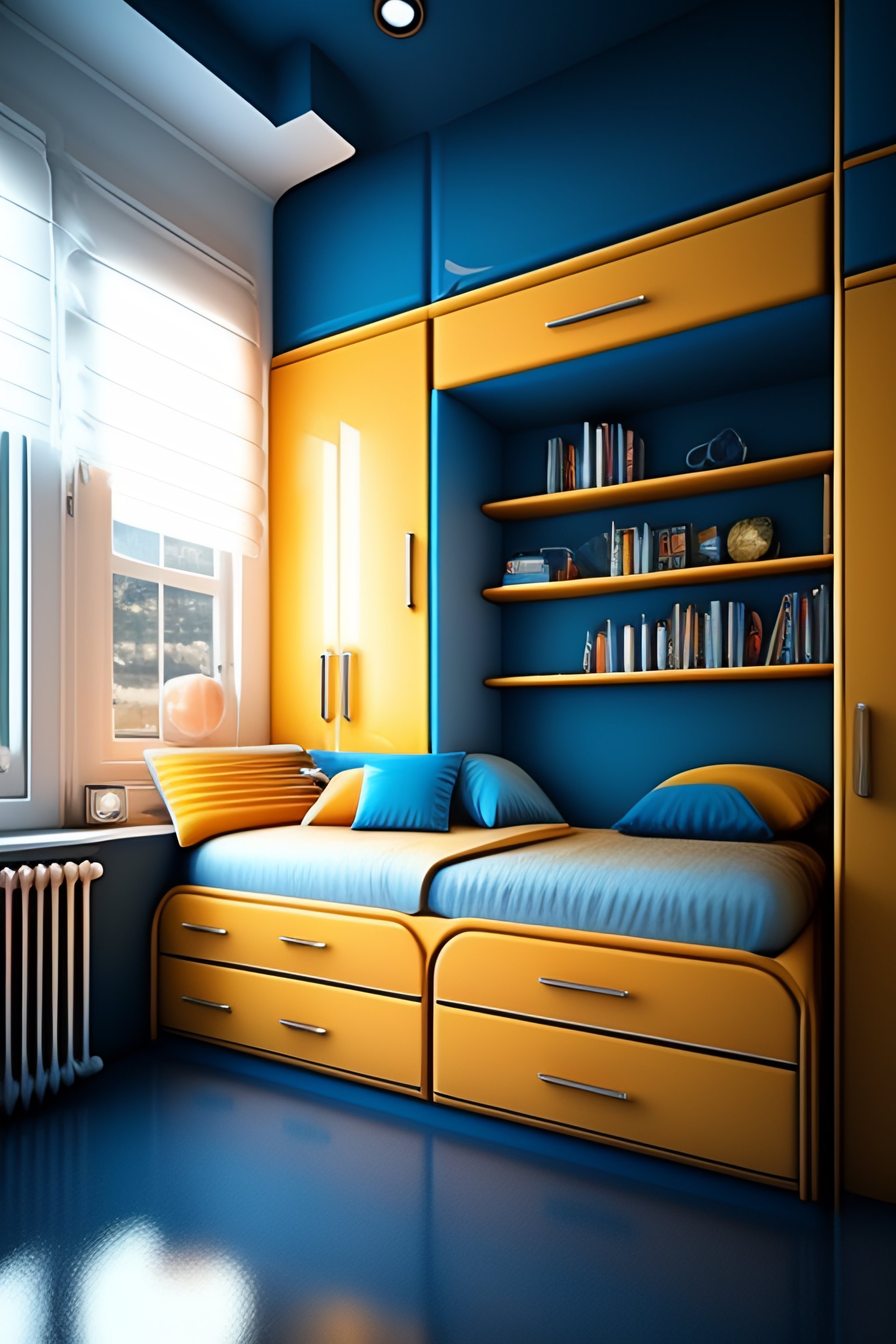 Lexica - Space saving room ideas