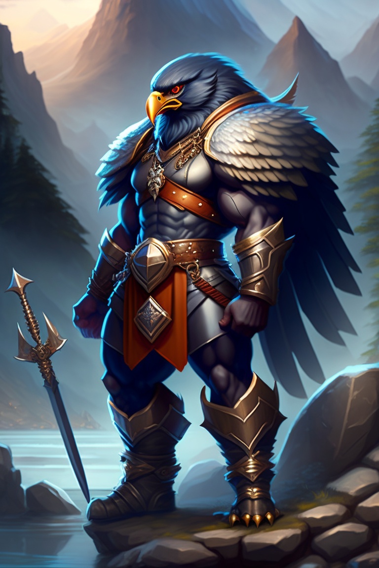 Lexica - Dungeons and dragons Tortle, humanoid eagle, eagle holy ...