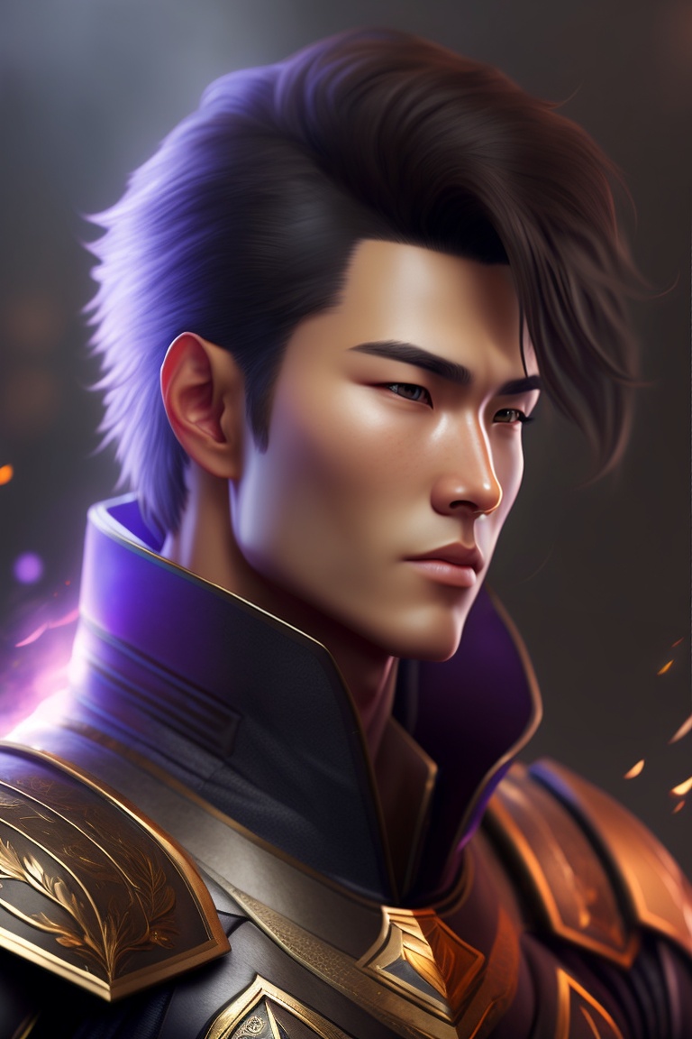 Lexica - Kai emerges from the battle, victorious but exhausted. His ...