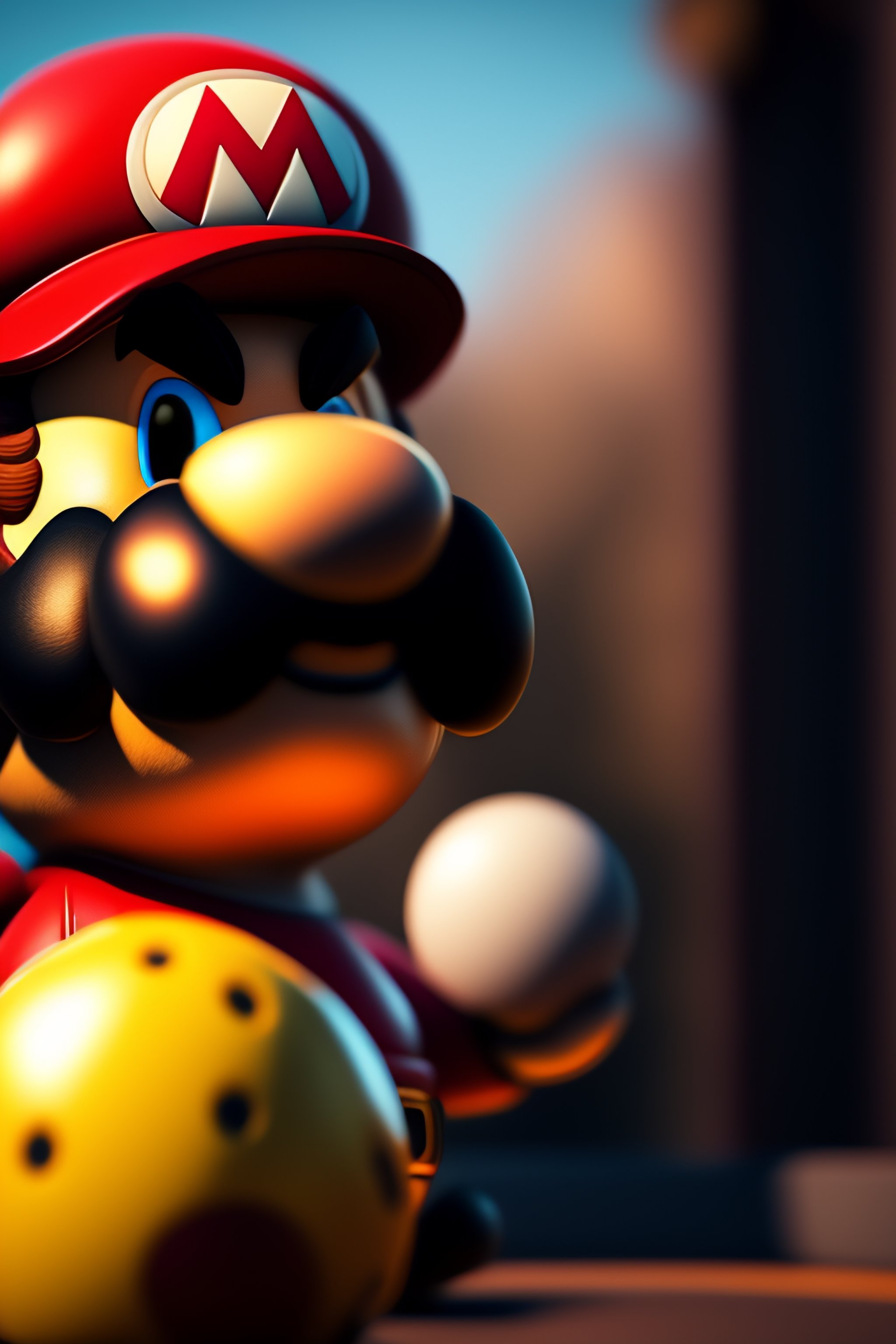 Lexica - Mario bross, highly detailed, unreal engine 5, extremely ...
