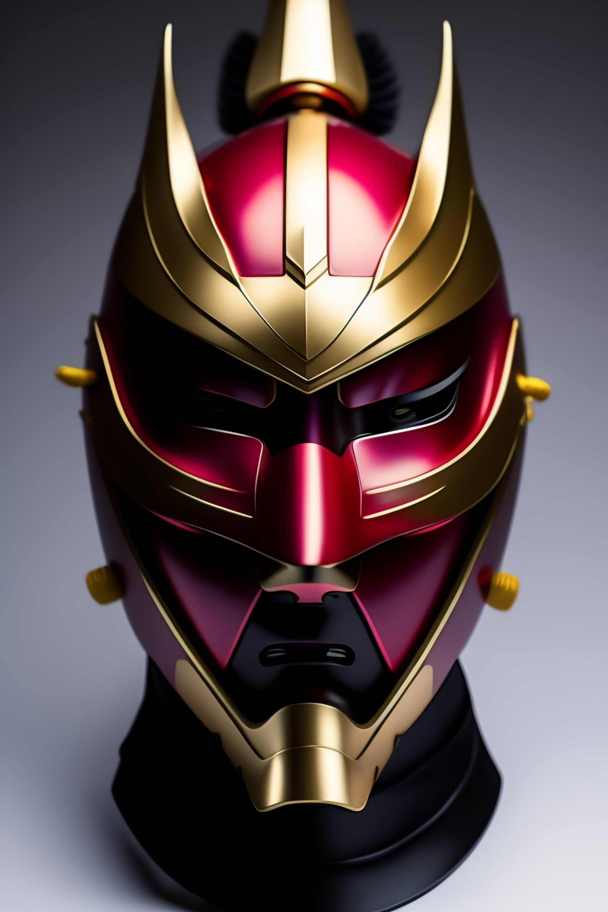 Lexica - Samurai armour mask anime japan