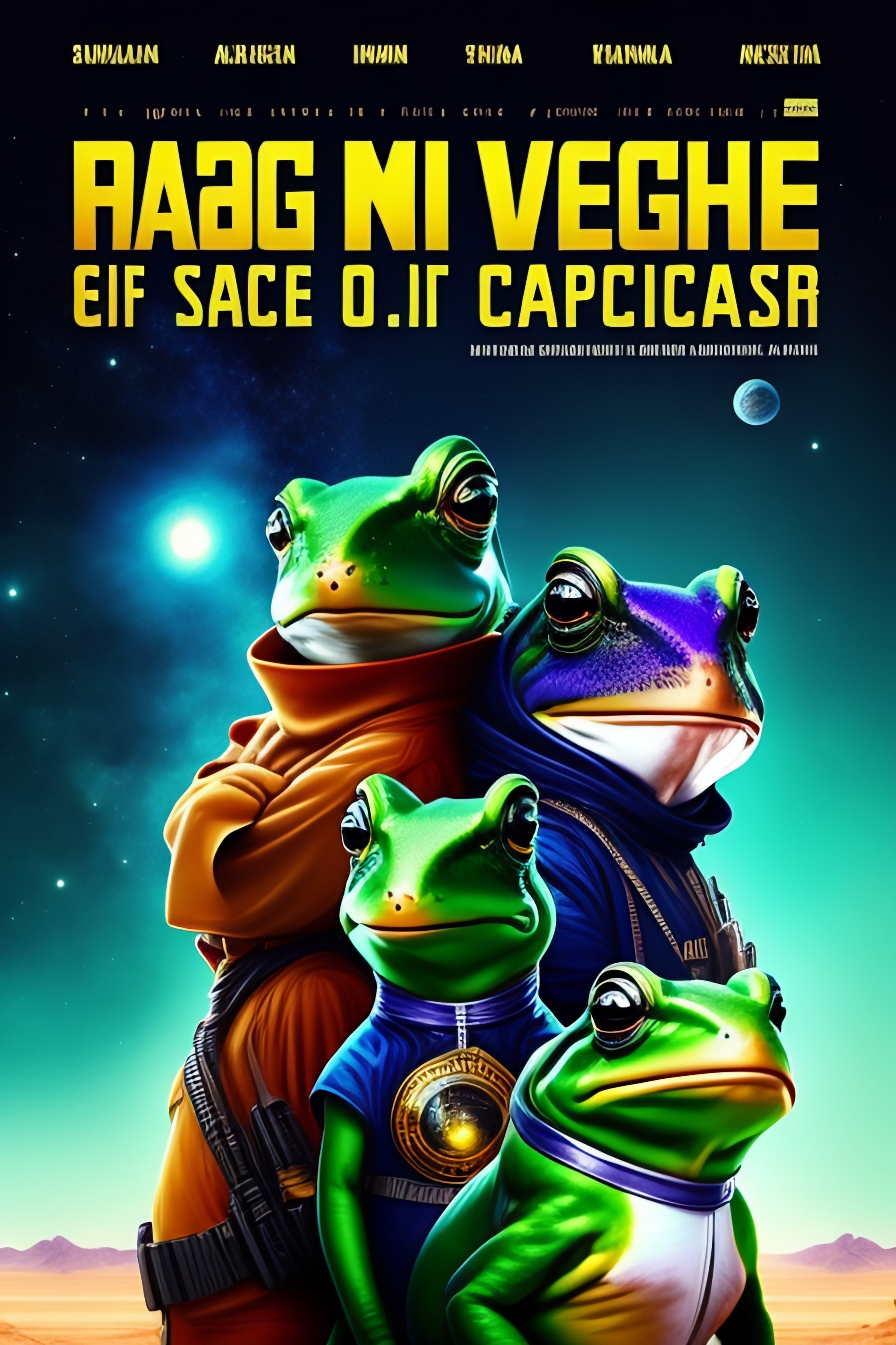 Frogs Movie Poster