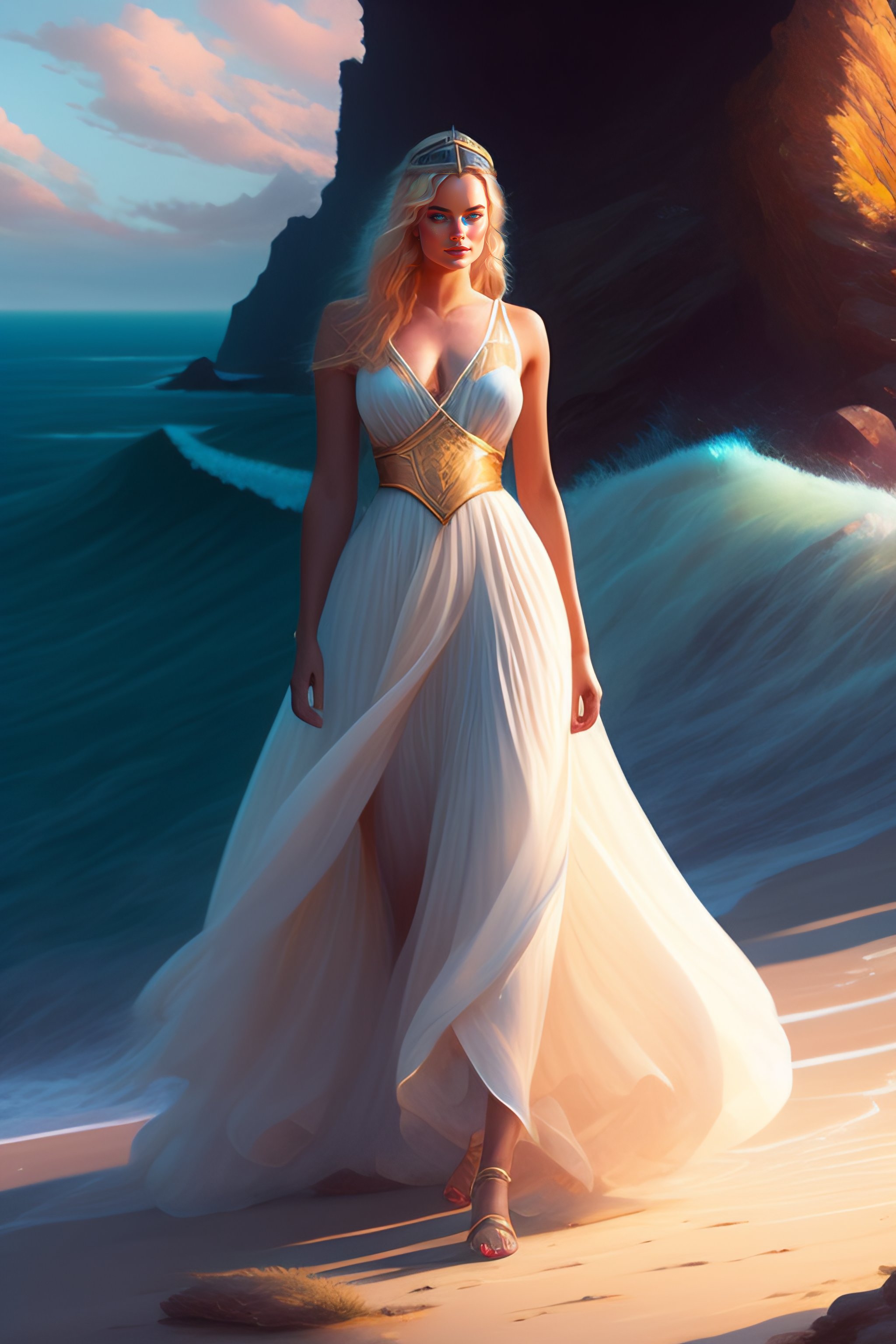 Calypso Greek Mythology Costume