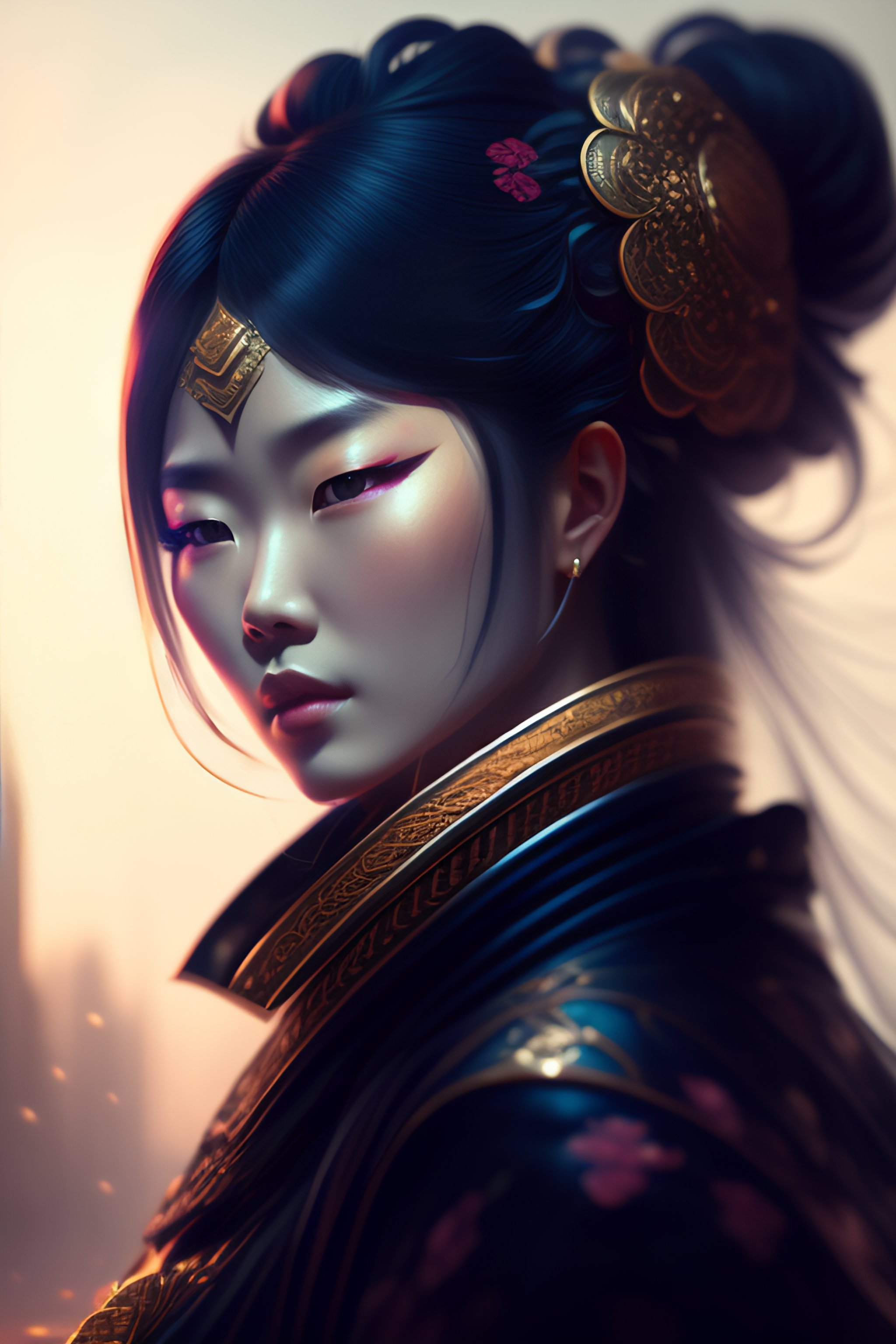 Lexica - A samurai decaying in a whirlwind of souls rushing inside the ...