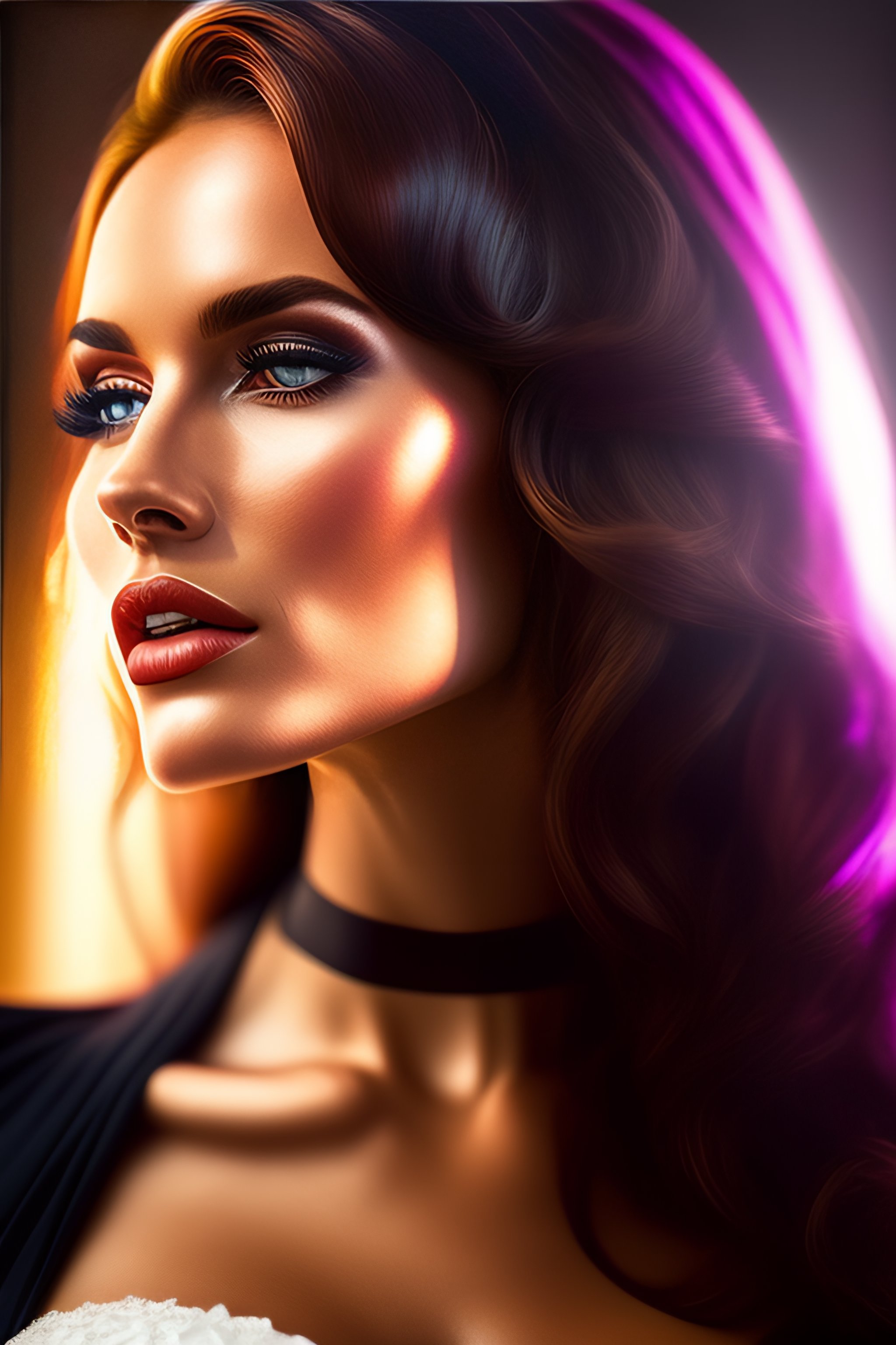 Lexica - Beautiful woman