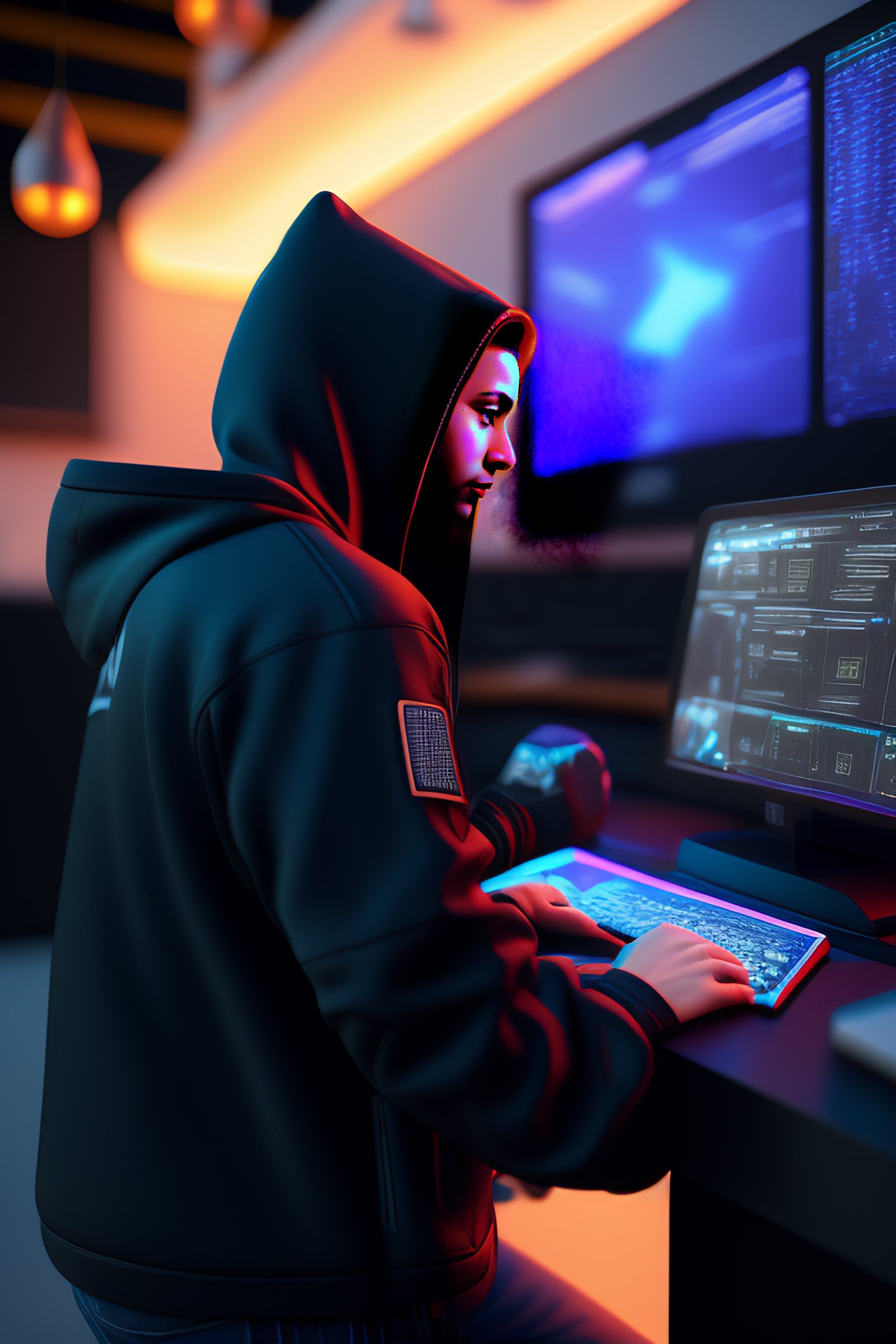 Lexica - Detailed unreal engine voxel render, video games, c4d render ...