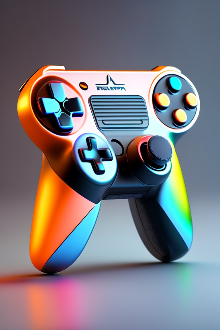 Lexica - . A stylized in bold, futuristic font with a gaming controller ...