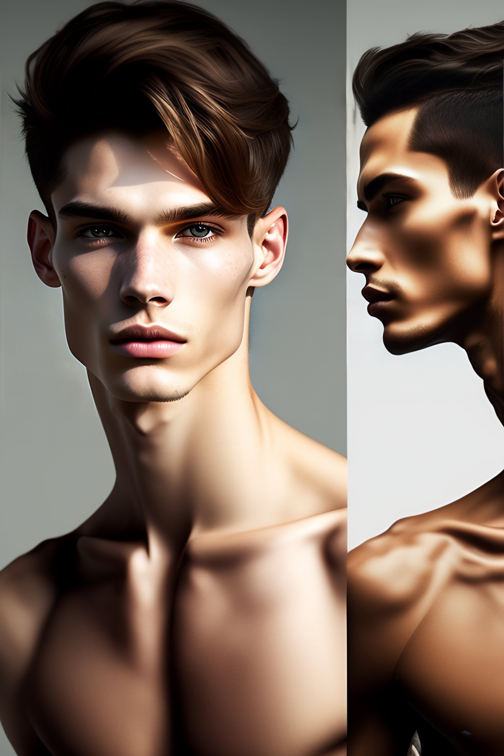 Lexica - Male thinspo white skin