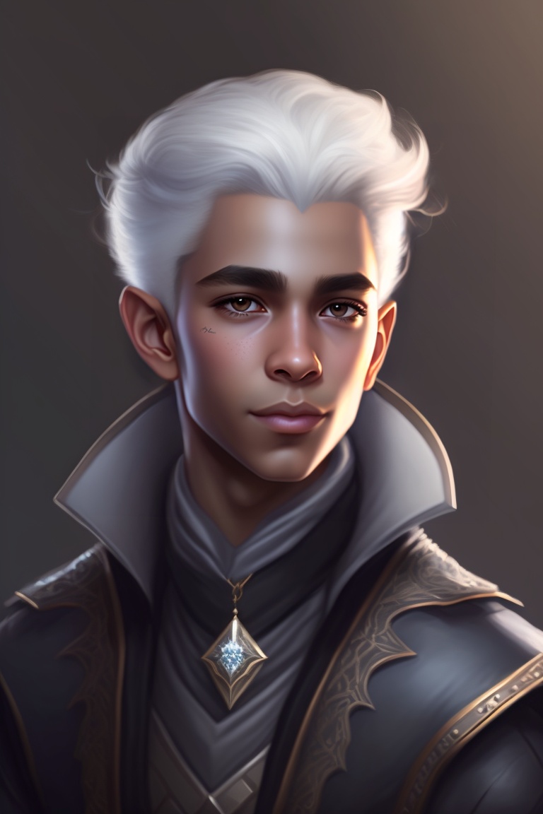 Lexica - Greyscale, greyscale, greyscale, greyscale dnd character art ...