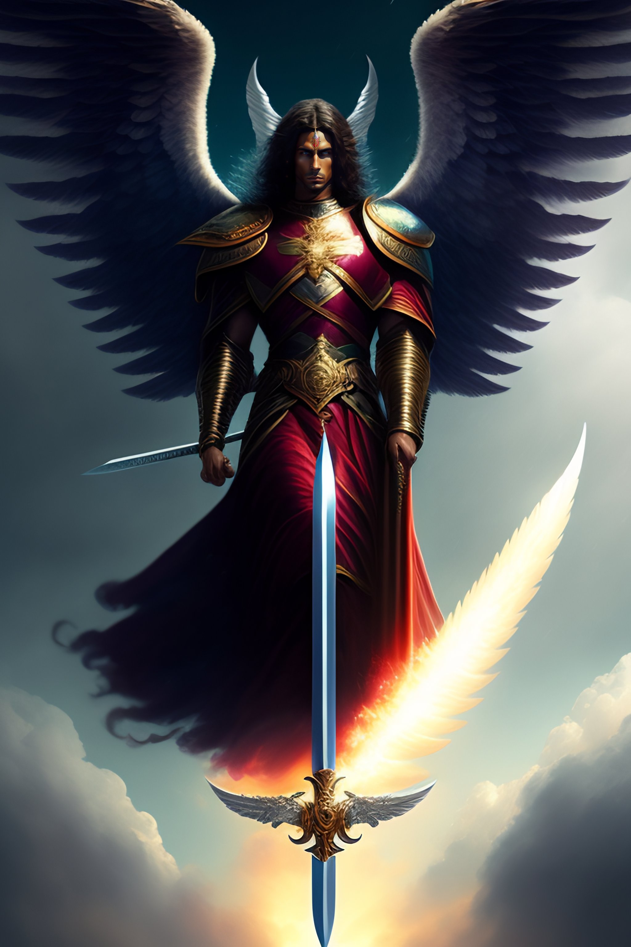 Archangel Michael Sword