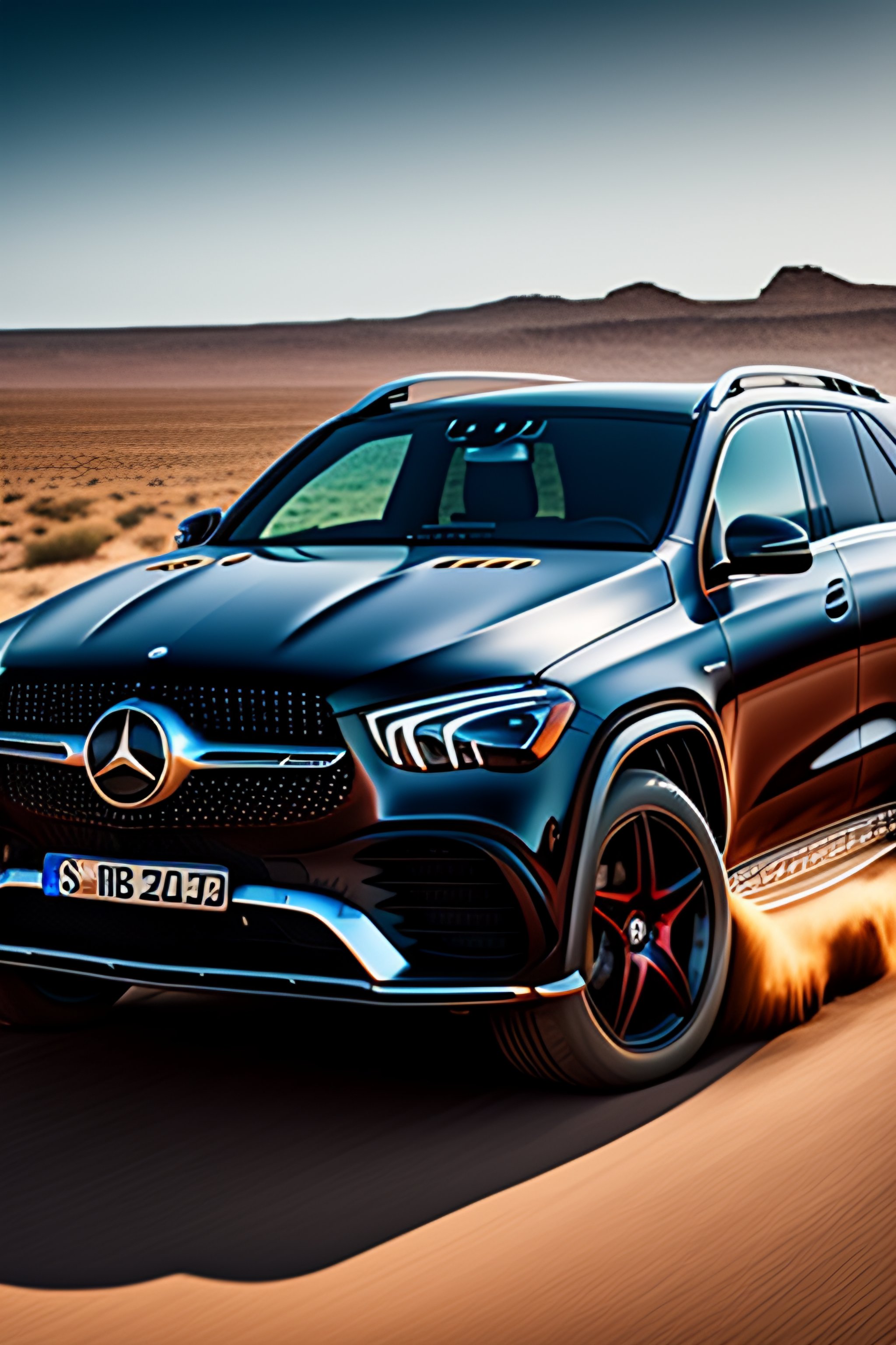 Lexica - Mercedes Benz GLE 53 AMG in 2050