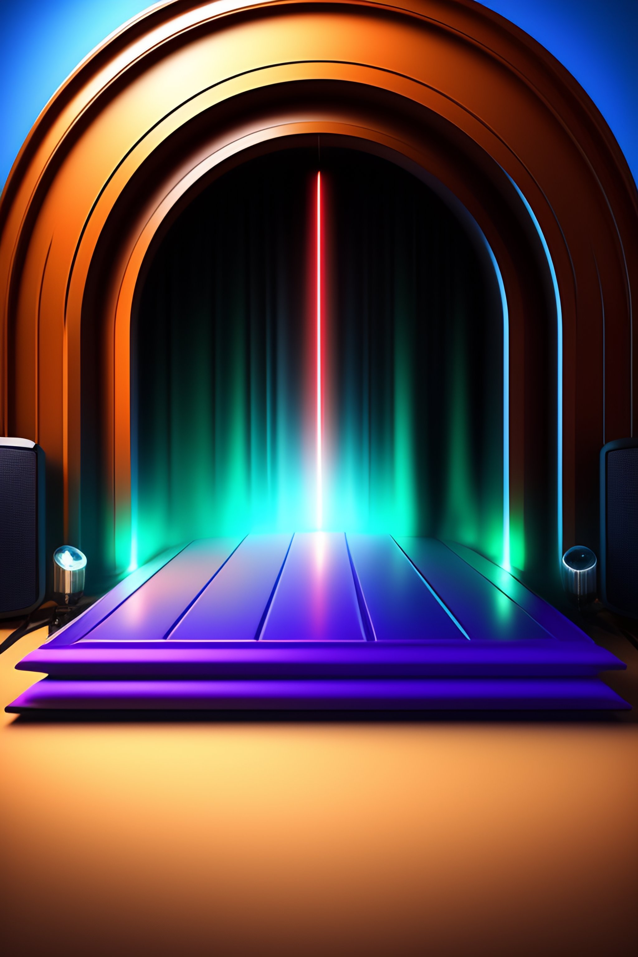 Lexica - Karaoke stage