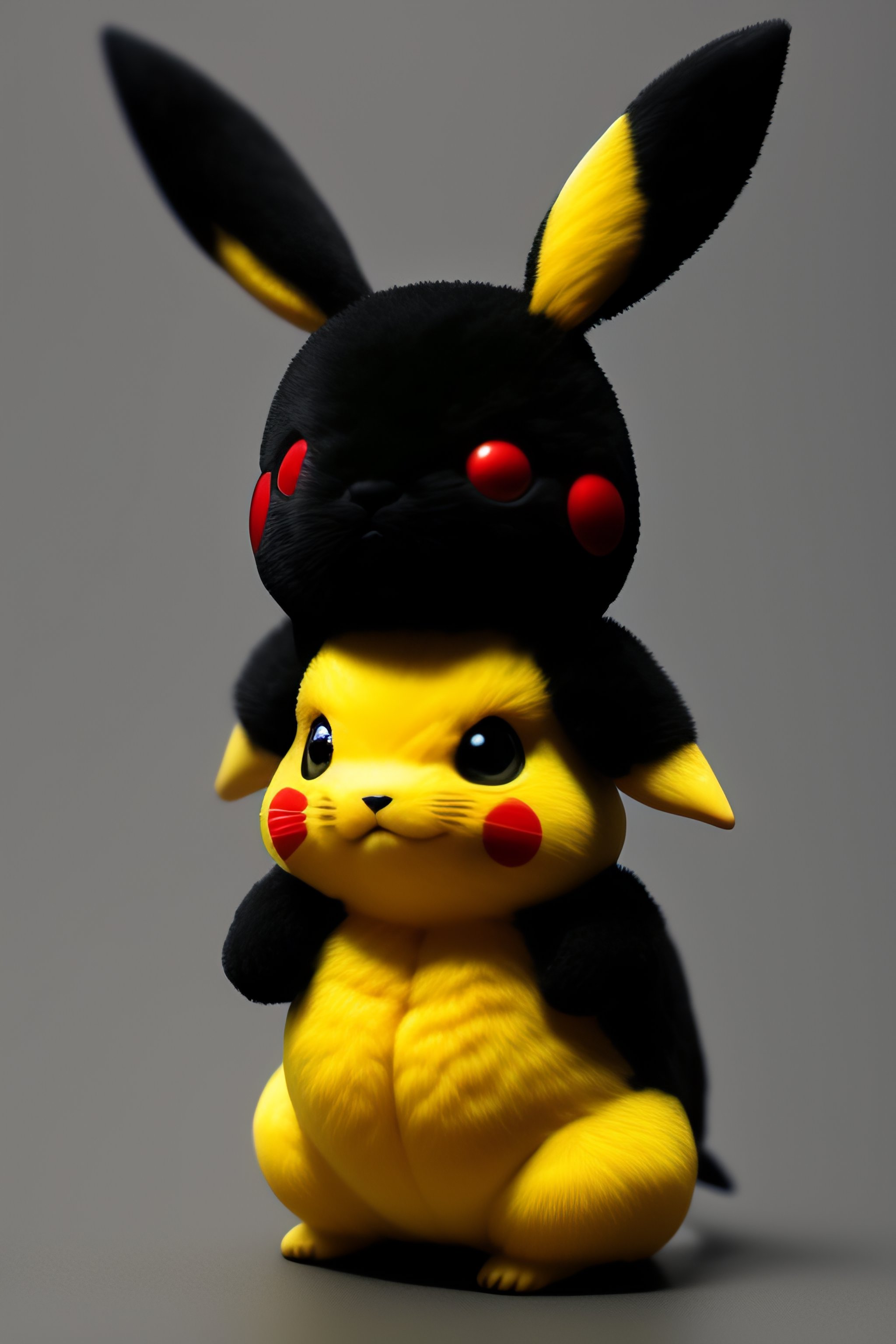 Lexica - Black pikachu monster