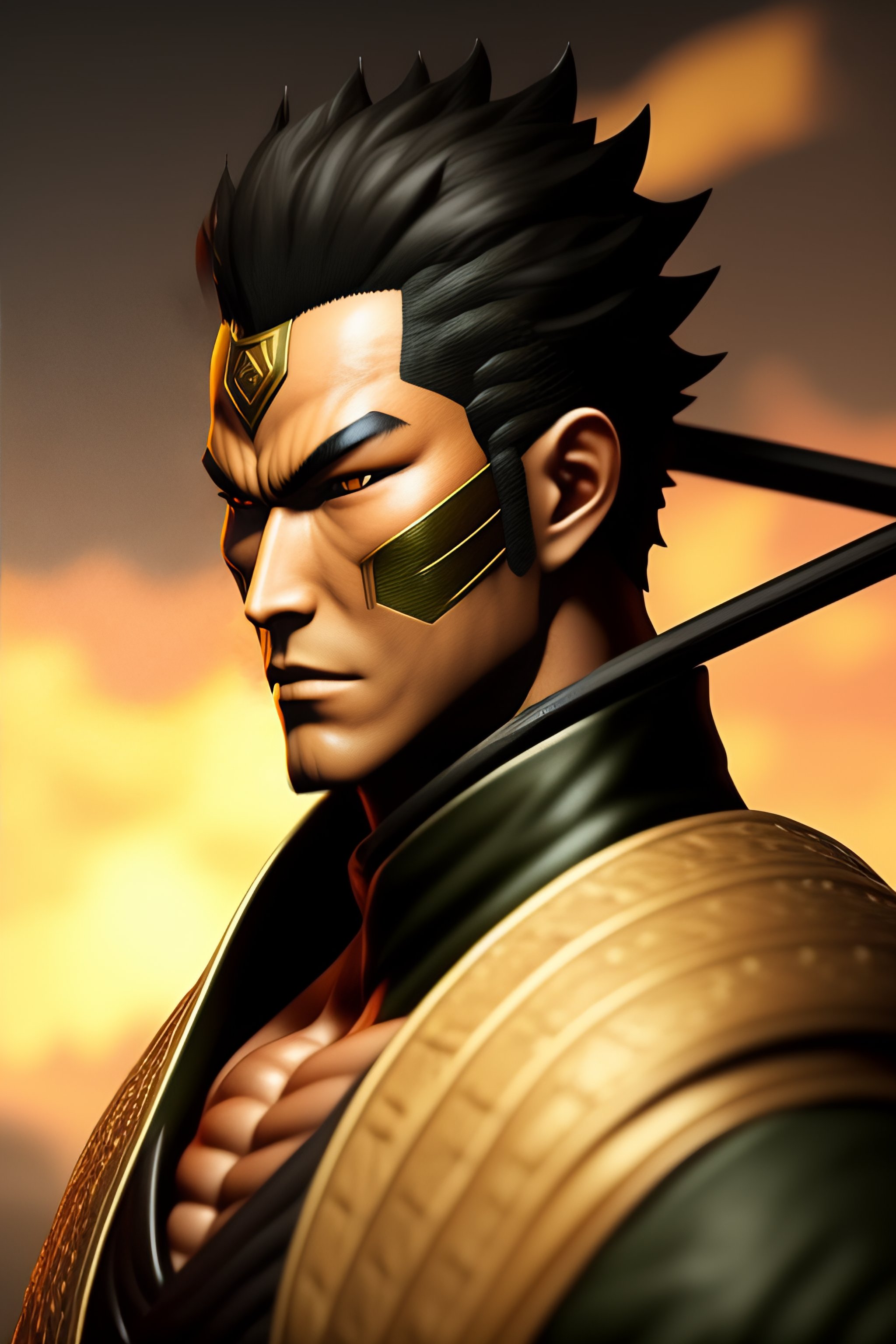 Lexica - Roronoa zoro estilo ghost of Tsushima