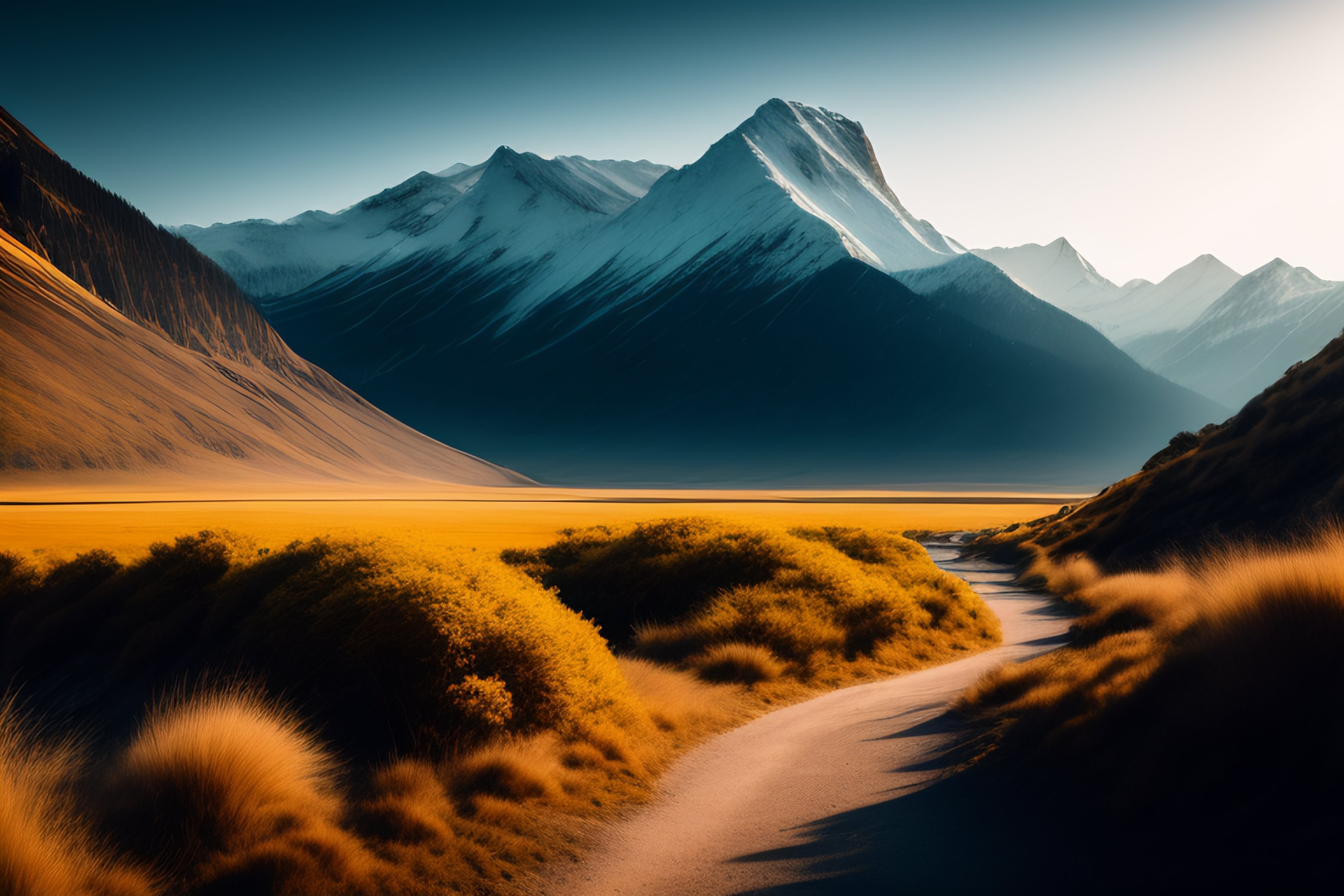 Lexica - Mountain earth landscape