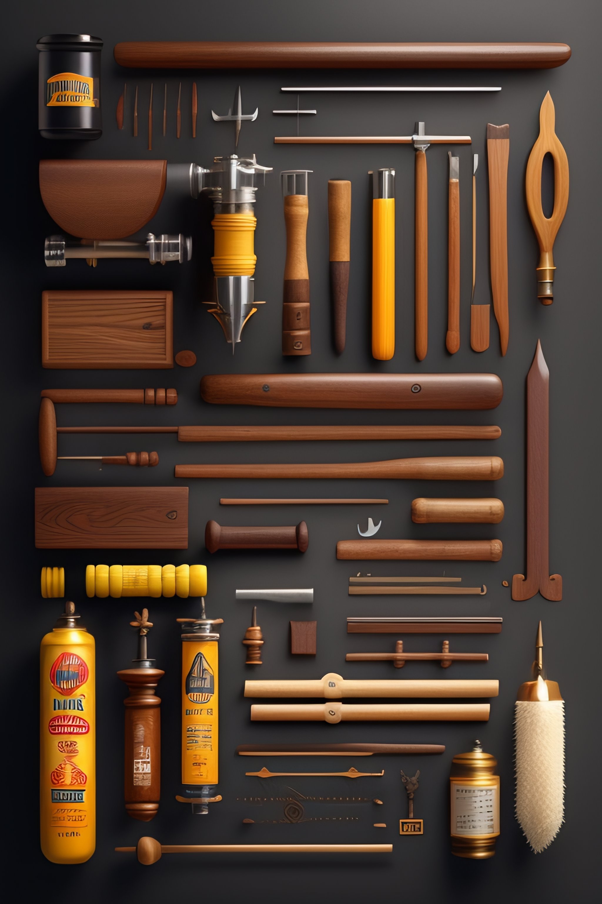 Lexica - Vintage carpentry tools, Costumes and props, Knolling ...