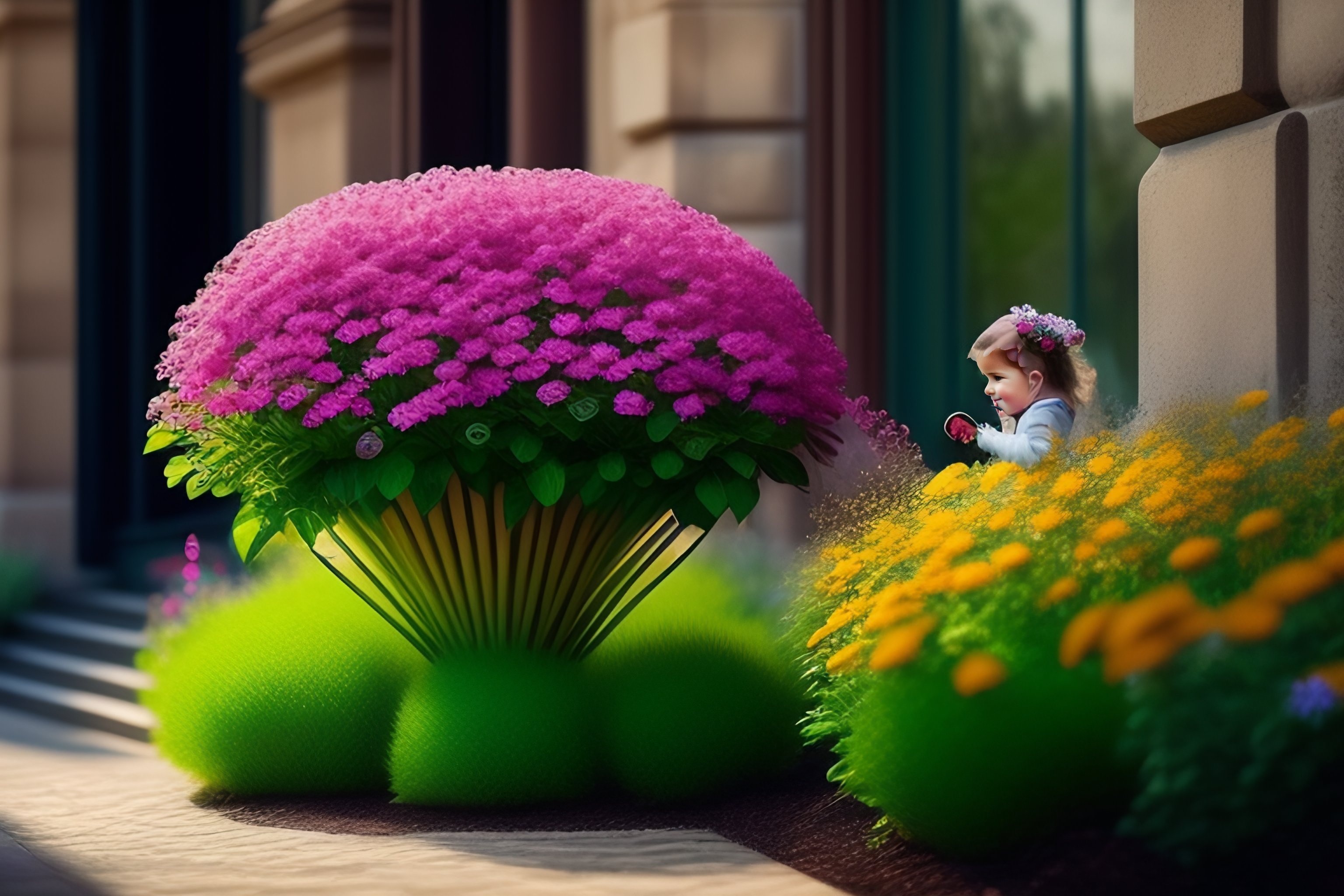 Lexica - Mom and daughter of European appearance plant beautiful ...