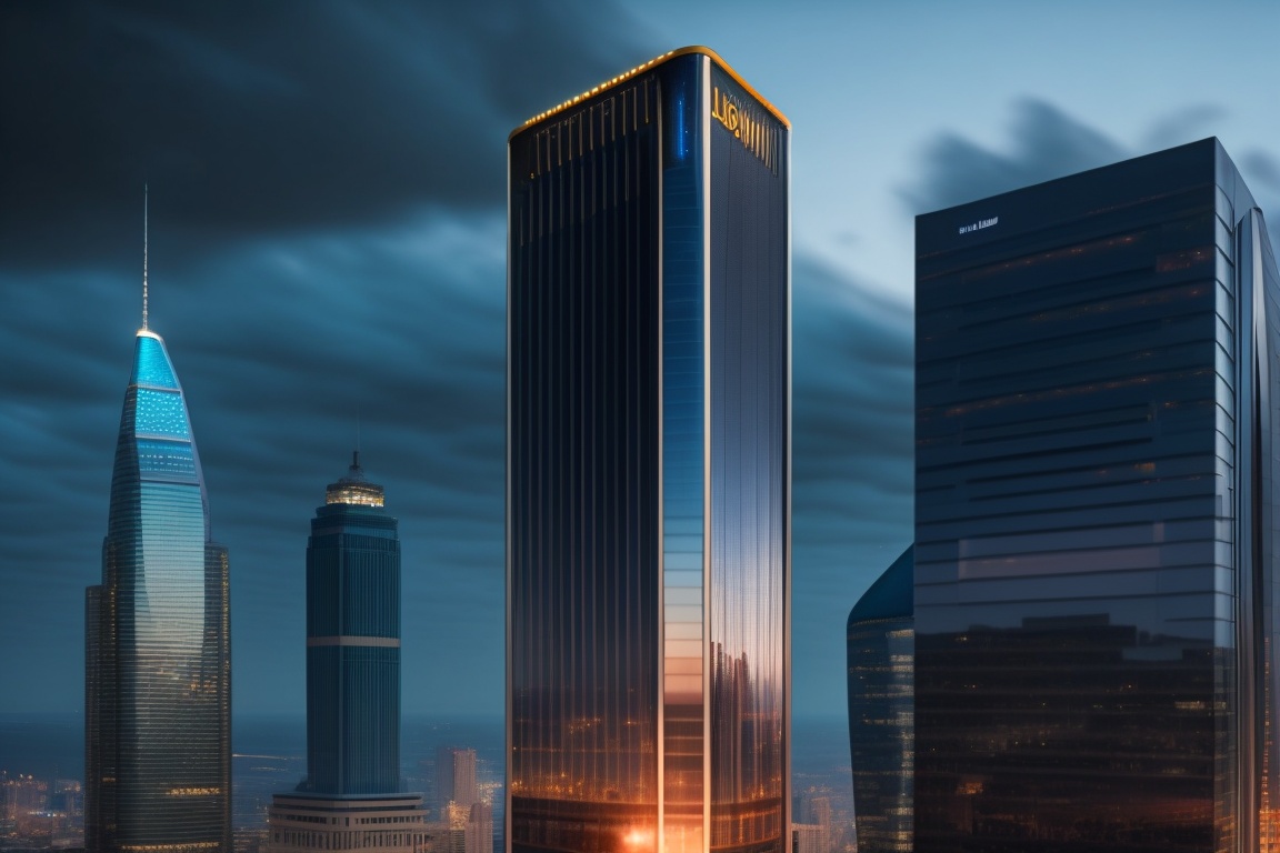 Lexica - LinkedIn banner, Skyscrapers