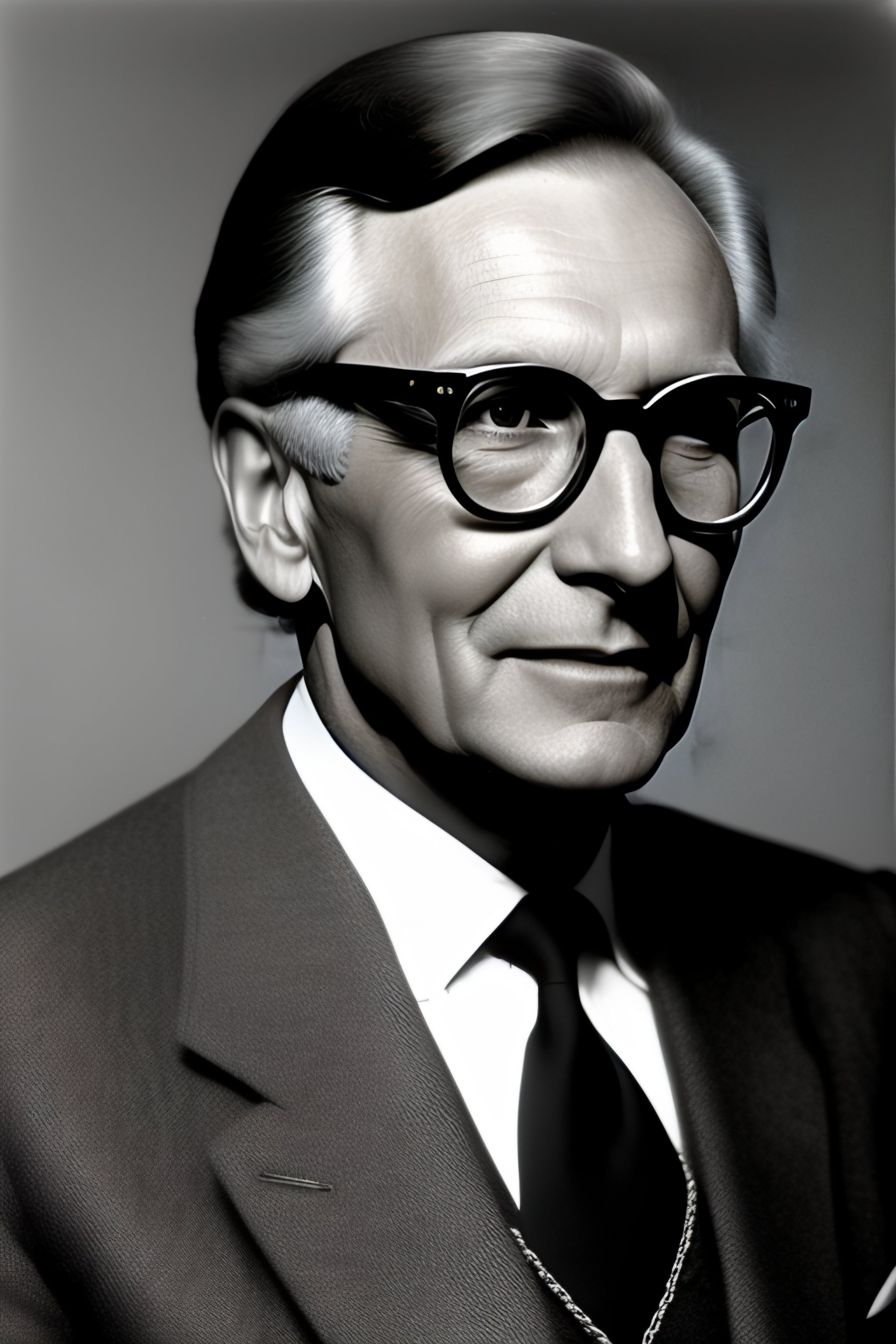 Lexica - Erich Honecker, portait