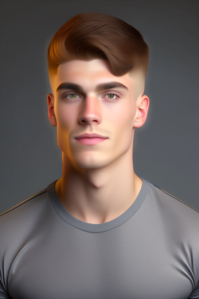 Lexica - A 22 year old white man youtube tech reviewer symmetrical ...