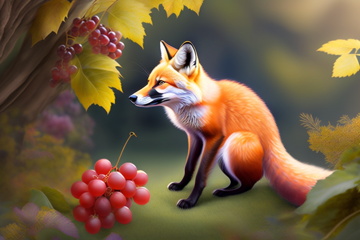 Lexica - In a lush forest, a greedy fox named Max desired more than he ...