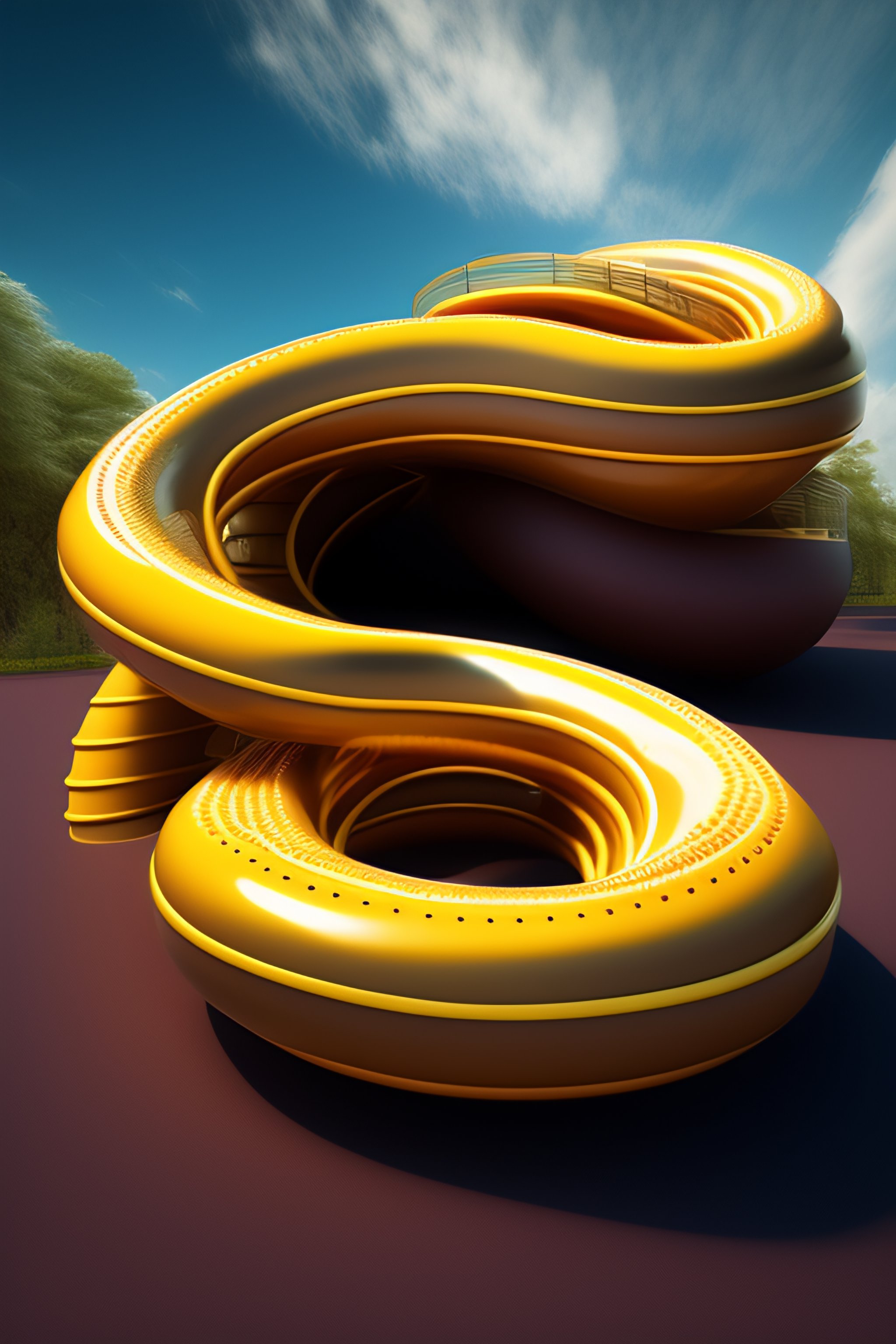 Lexica - Roller coster snake