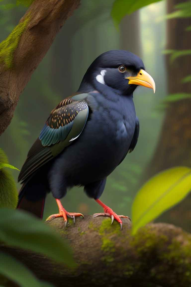 Lexica - Once upon a time, in a dense and mystical forest, there lived ...