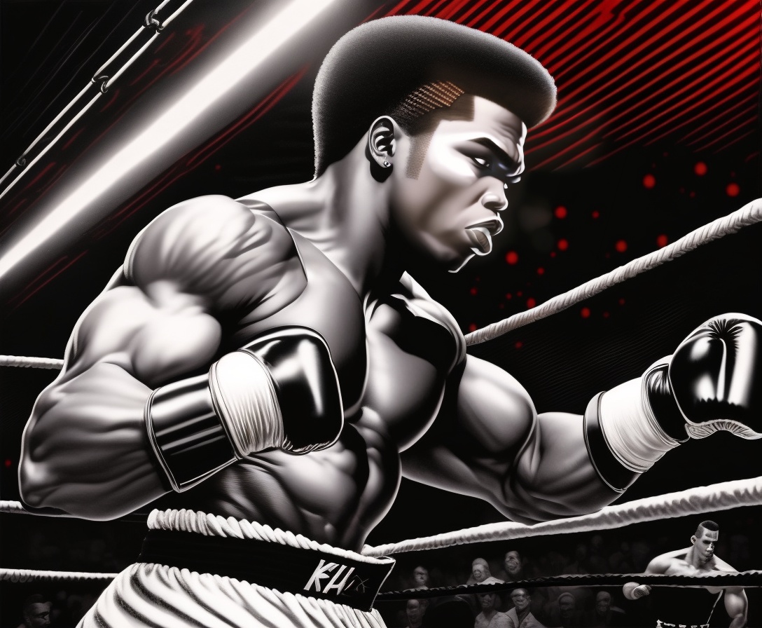 Lexica - Muhammad Ali Kelly who fights in foreign martial arts ...