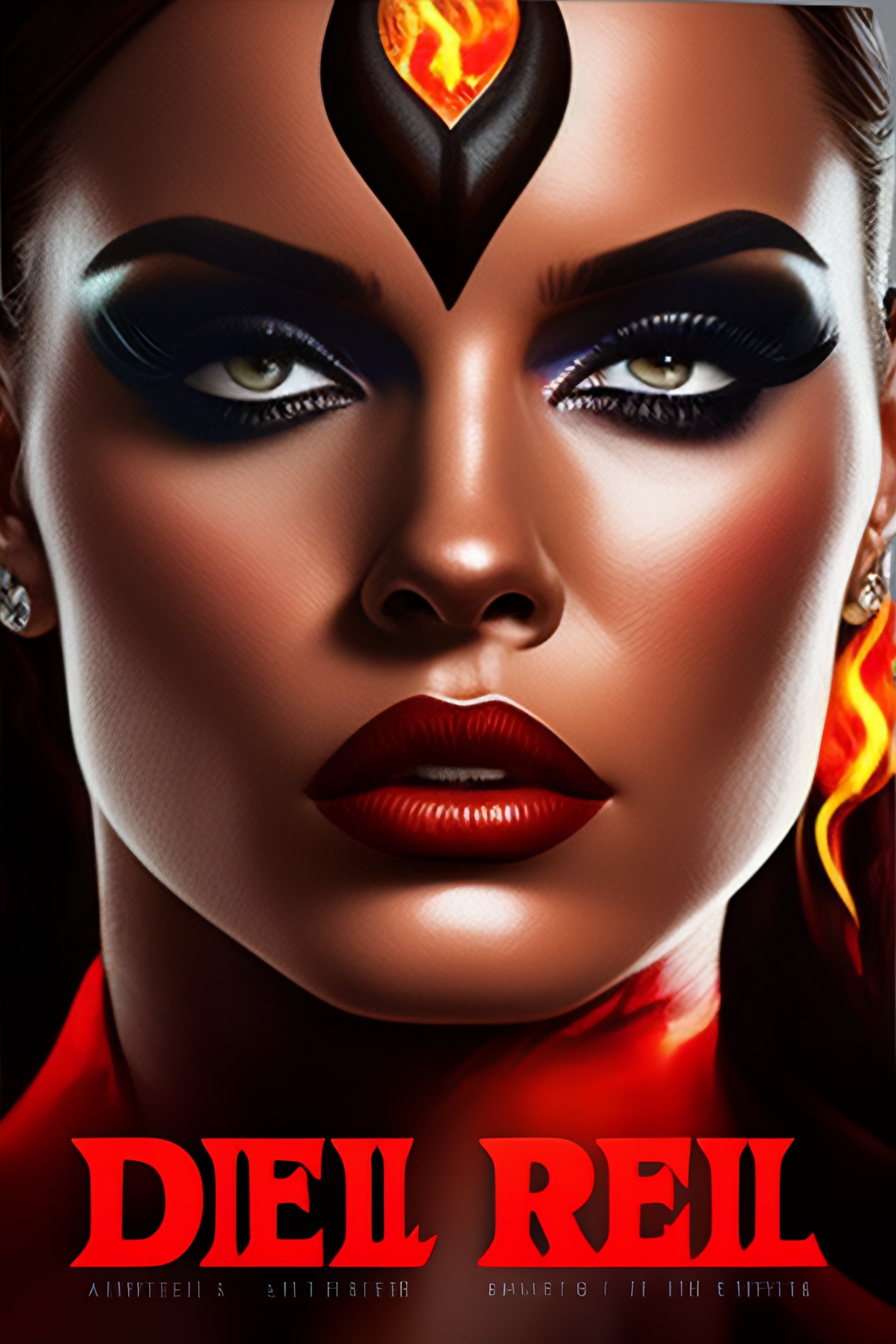 Lexica - Devil, enraged, sick, dark, ambien, terror, black deep eyes